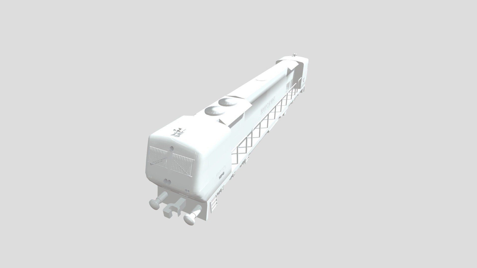 WDP 4D Indian Locomotive - Download Free 3D model by Unknown3Dmodeller (@Dustycrate) [bbfe229 ...