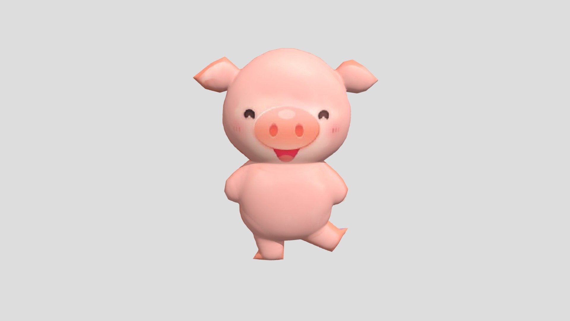 BABI PINK - 3D model by ditaarvr [bbfe34d] - Sketchfab