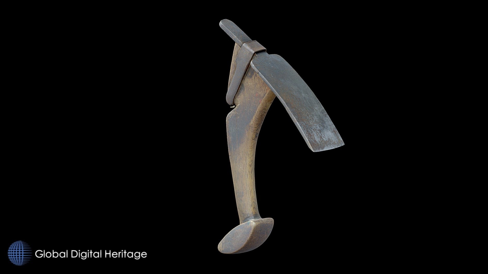 01866 Planing Adze, Santa Cruz de Mudela, SP - Download Free 3D model ...