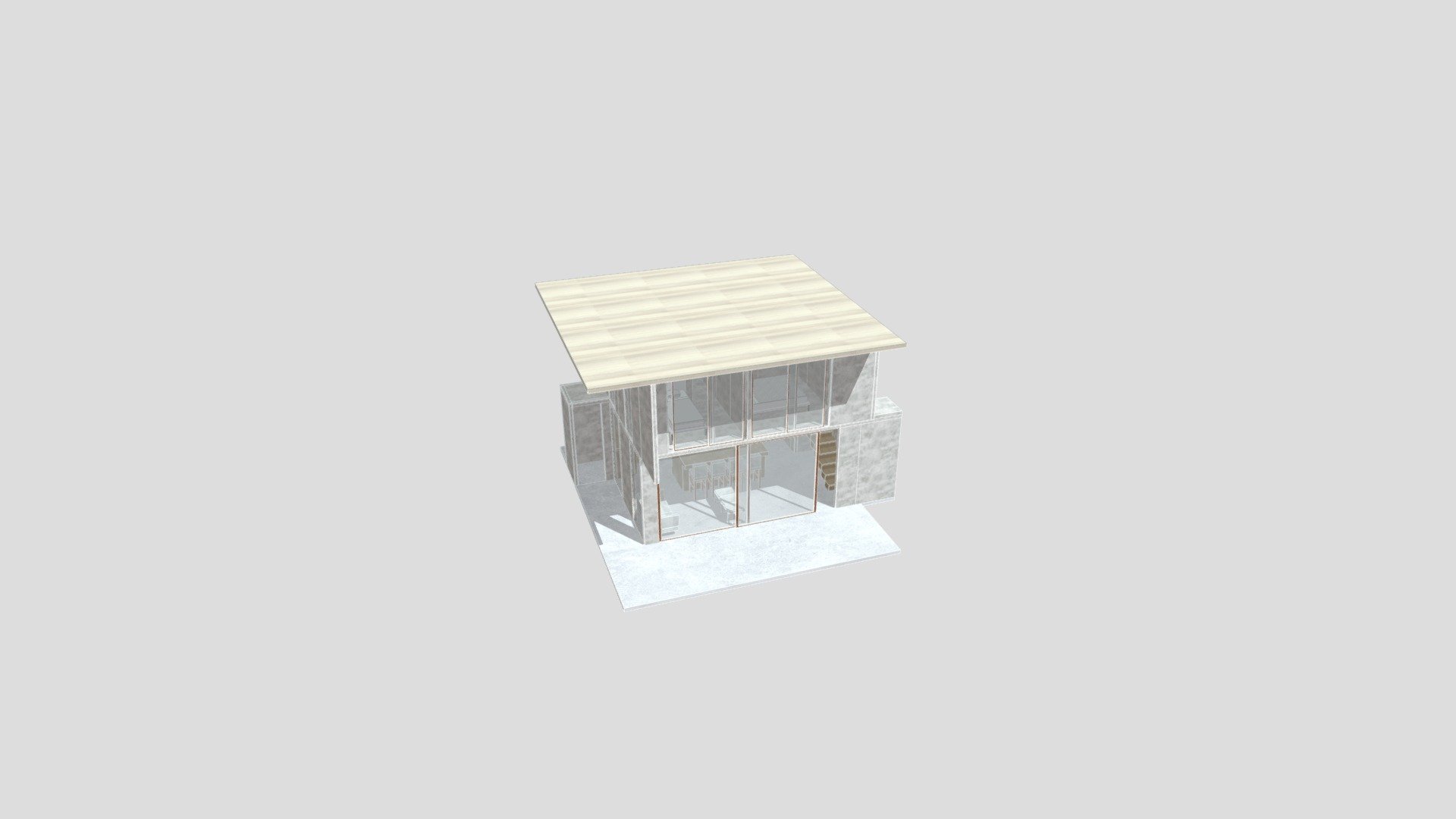 EXAMEN SKETCHUP - 3D model by sebacarmona [bbfefd2] - Sketchfab