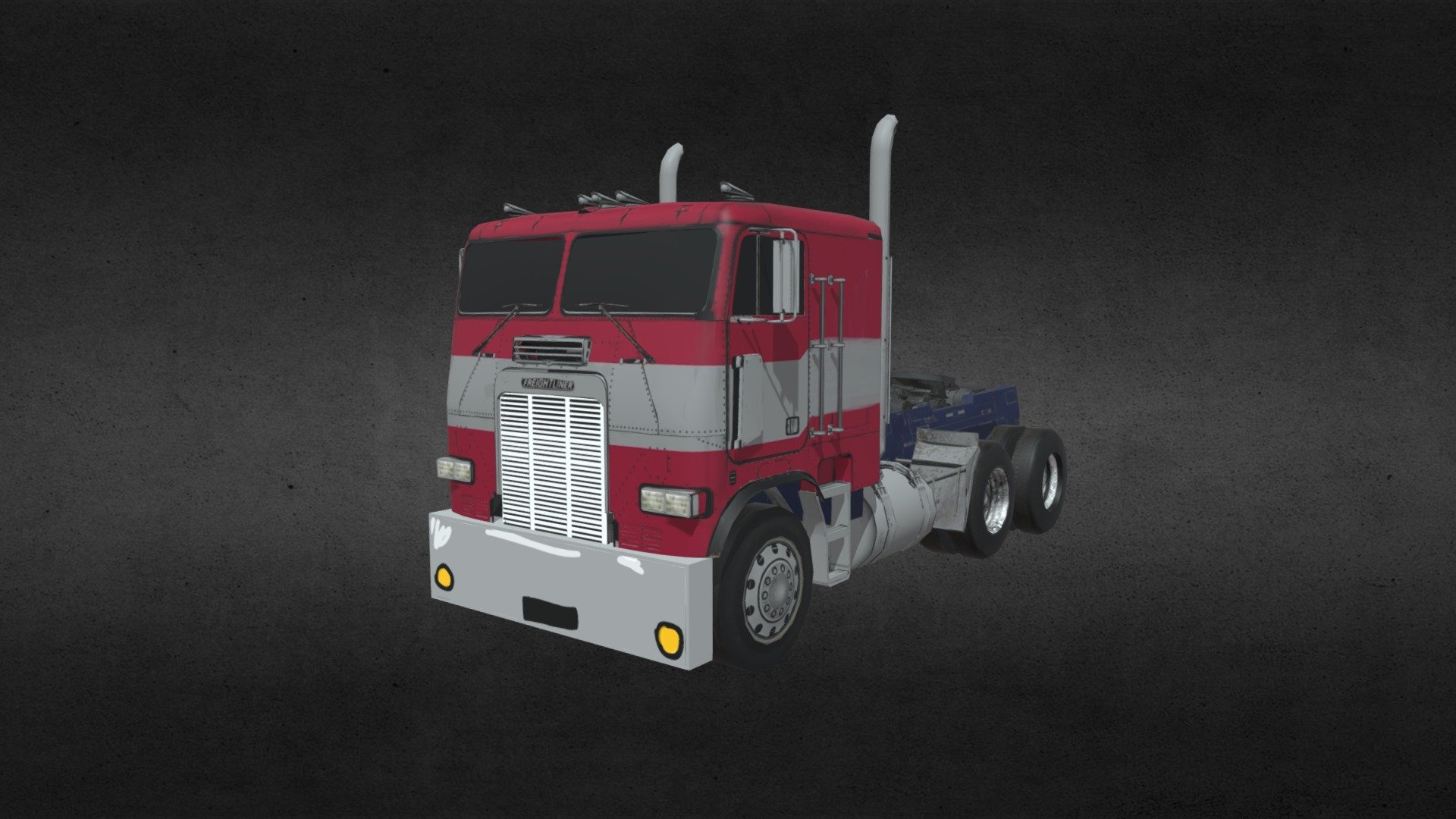 Optimus Prime Vehicle Mode Bumblebee Movie - Download Free 3D model by ...