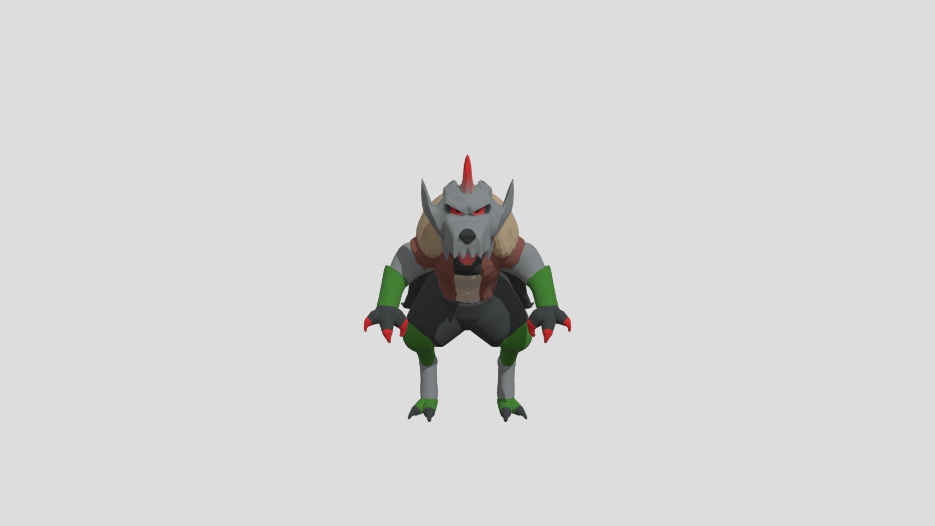 Advanced 3D Modeling Final Project - 3D model by Will Chism (@whc19a ...