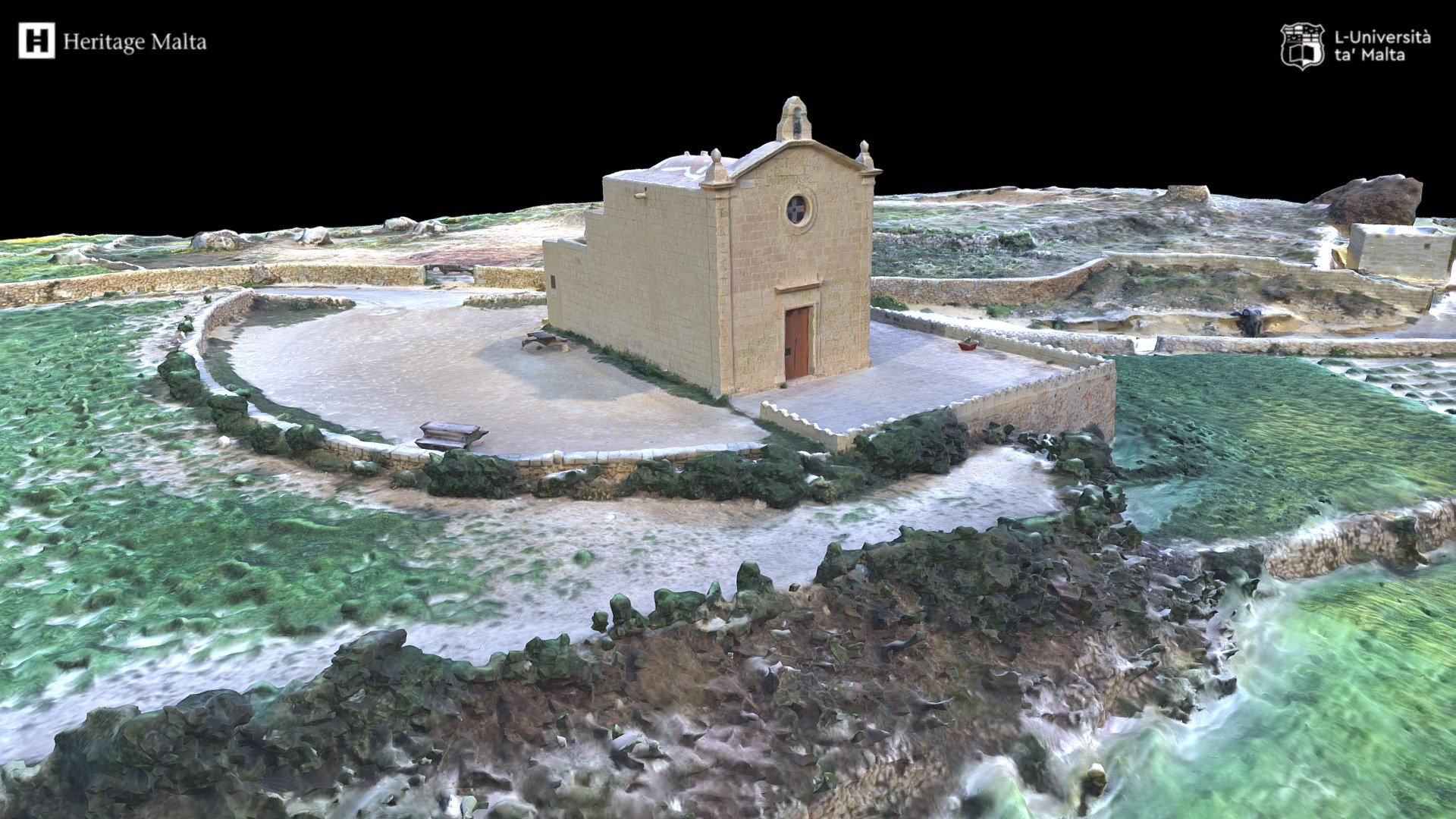 San Dimitri Chapel - 3D model by Heritage Malta (@heritagemalta ...