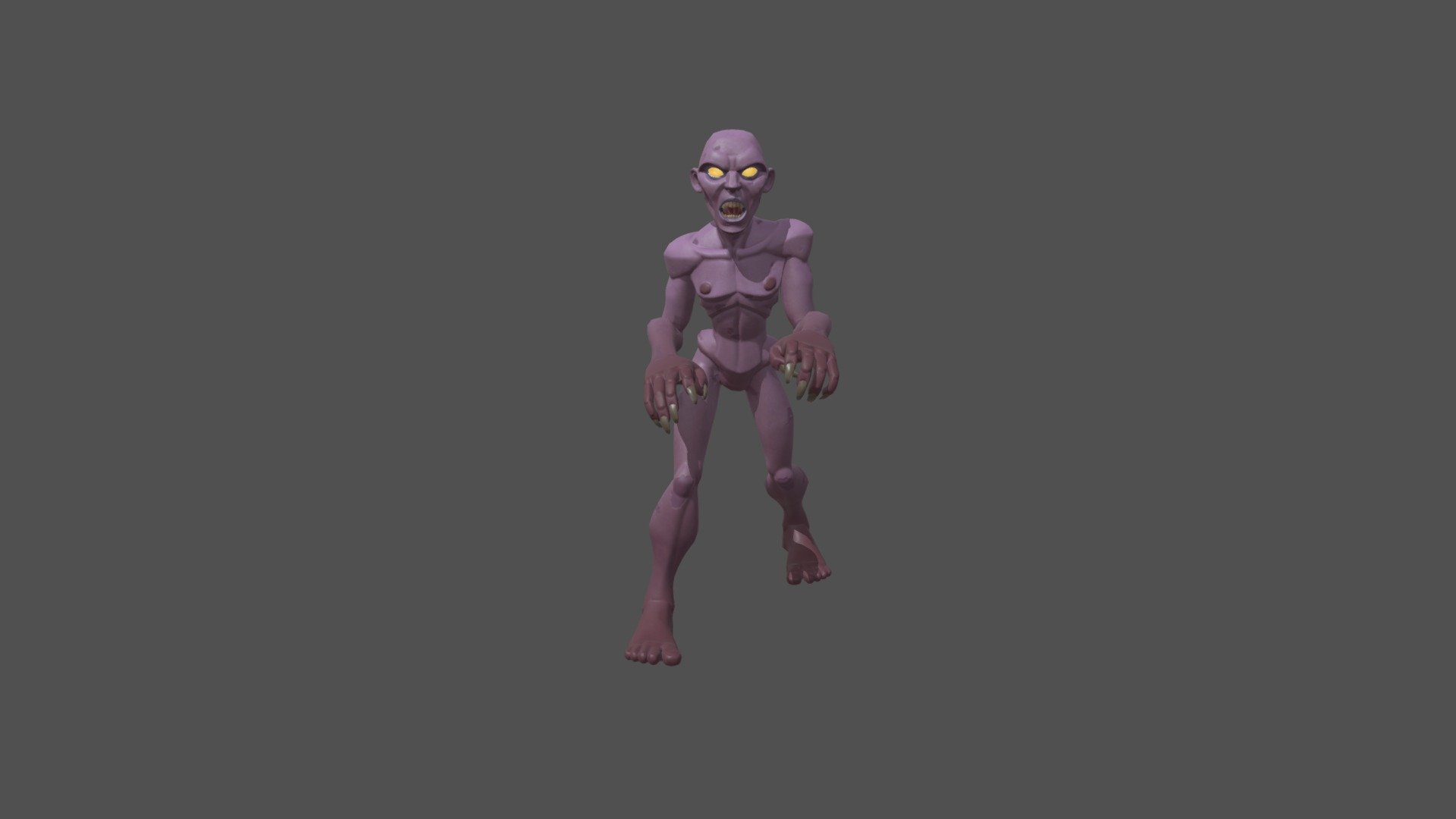 Stylized zombie - 3D model by Nikolay Sautin (@owesomogum) [bc0039a ...