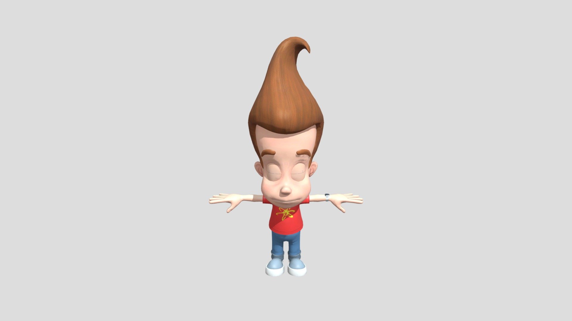 NASB 2 - Jimmy Neutron - Download Free 3D model by Romyblox1234 ...