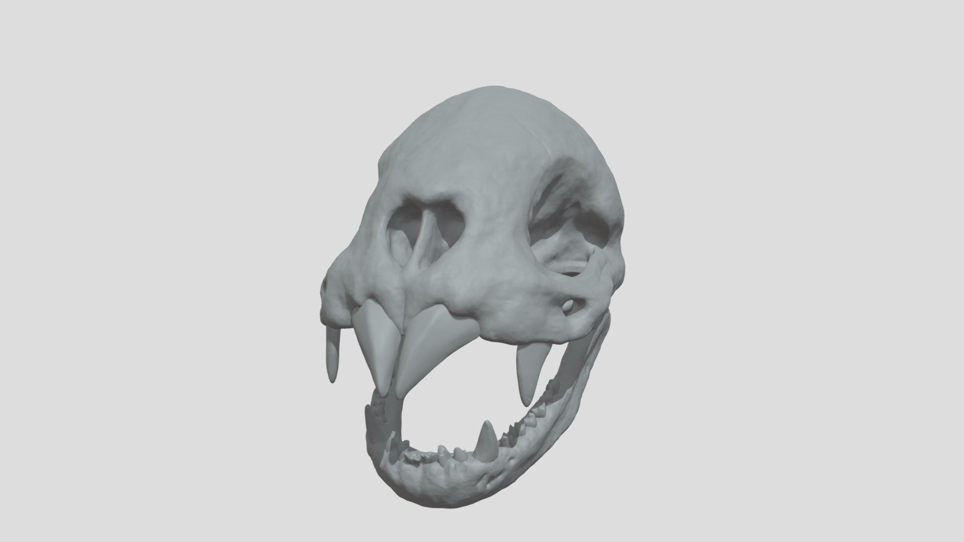 3D Printable Vampire Bat Skull - 3D model by Digital.Dope [bc00e26] - Sketchfab