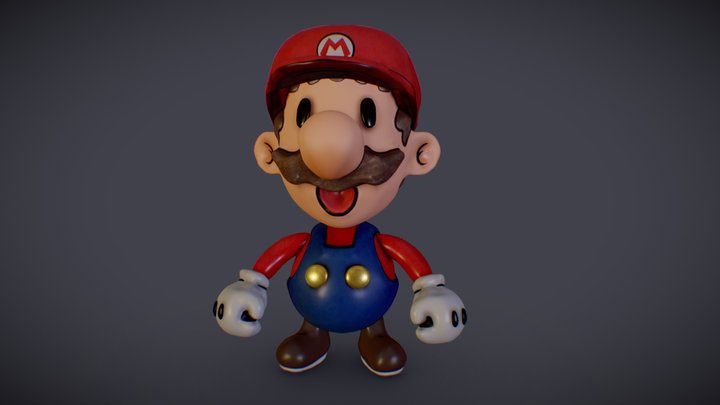 Papermario 3D models - Sketchfab