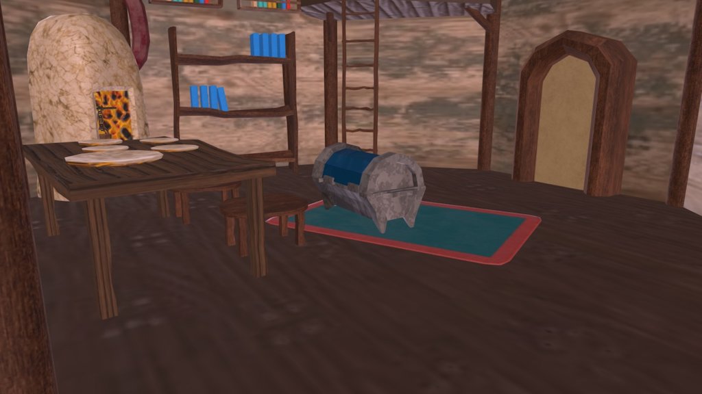 Link House - 3D model by dtoledop93 [bc02070] - Sketchfab