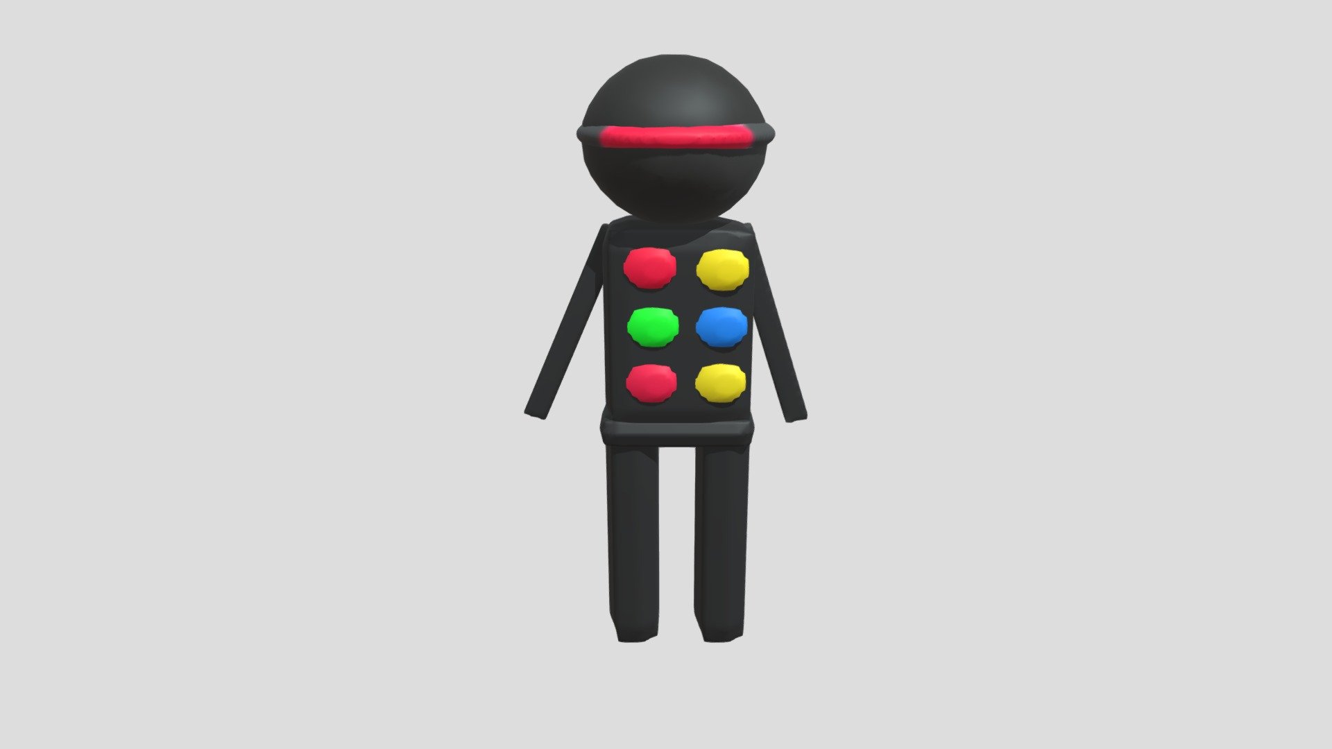 Chupa Chup ! - 3D model by John.Ice [bc02c93] - Sketchfab