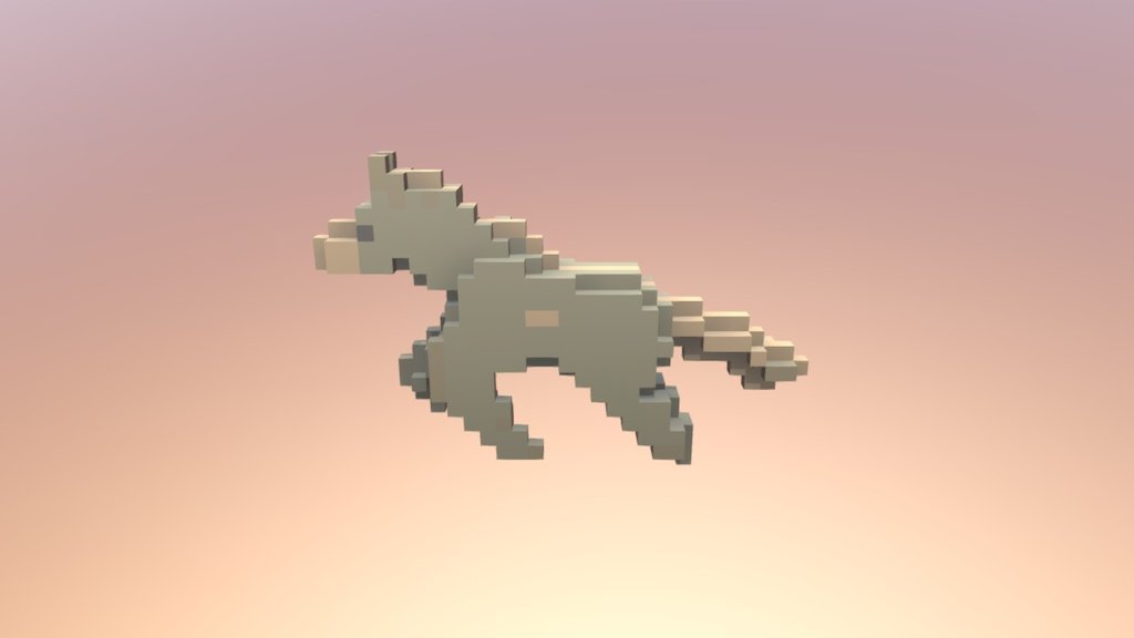 Wolf - 3D model by neonhydra [bc02cb7] - Sketchfab