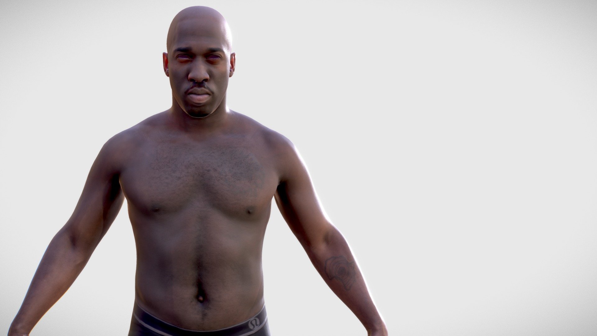 Human Man Scan - 309MBody - Buy Royalty Free 3D model by Scanlab ...