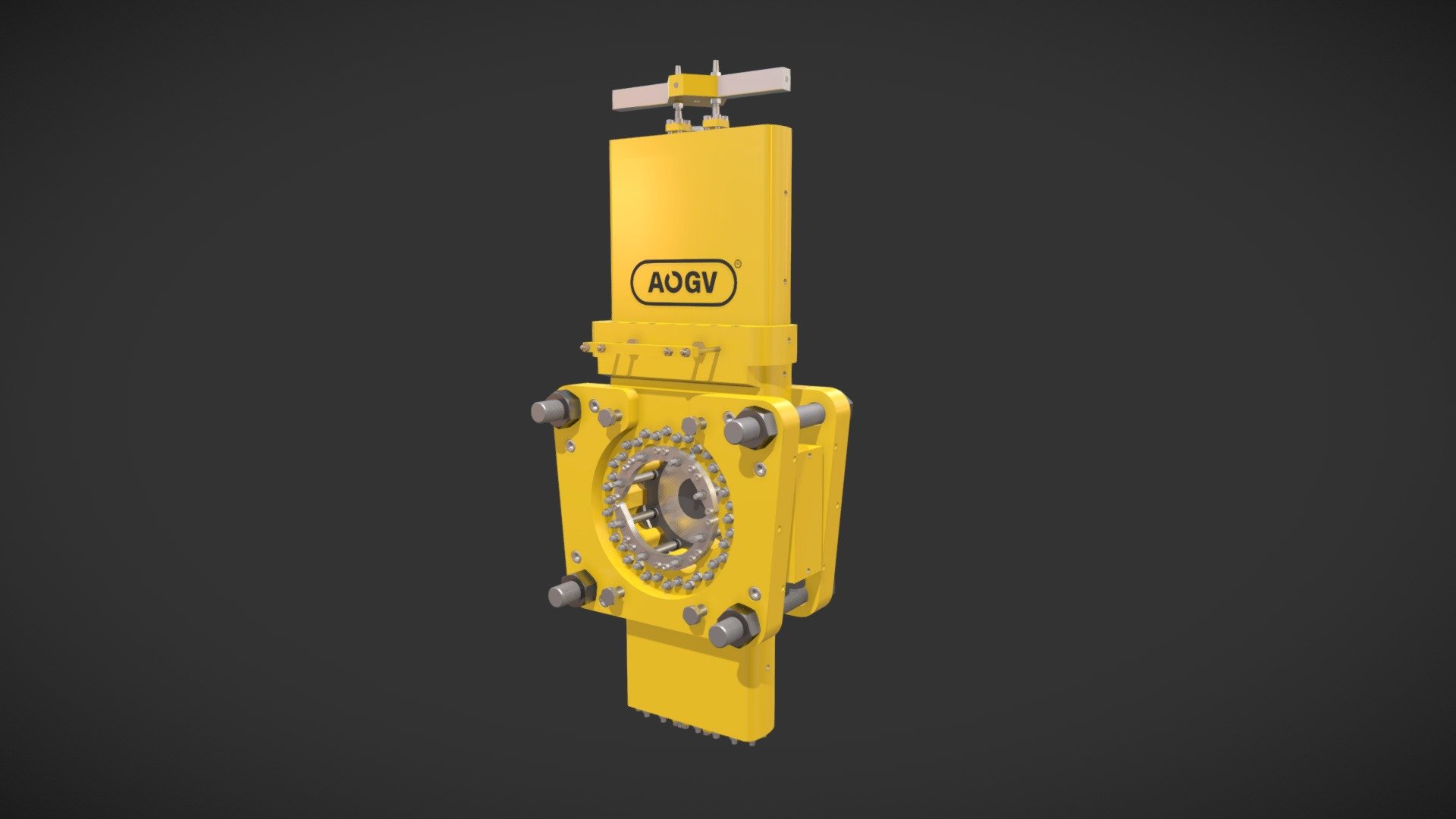AOGV Standard FULL - Spade Down - 3D model by IKM 3D (@IKM3d) [bc04582 ...