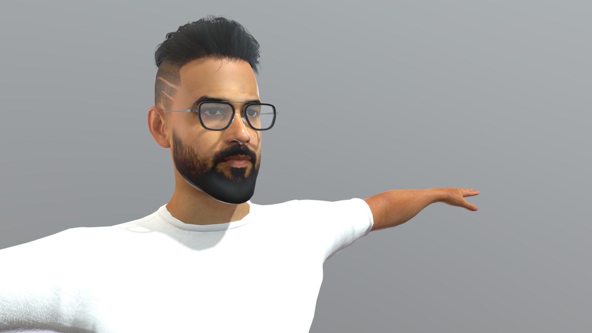 model - Body & animation - 3D model by chillyflake [bc045ba] - Sketchfab