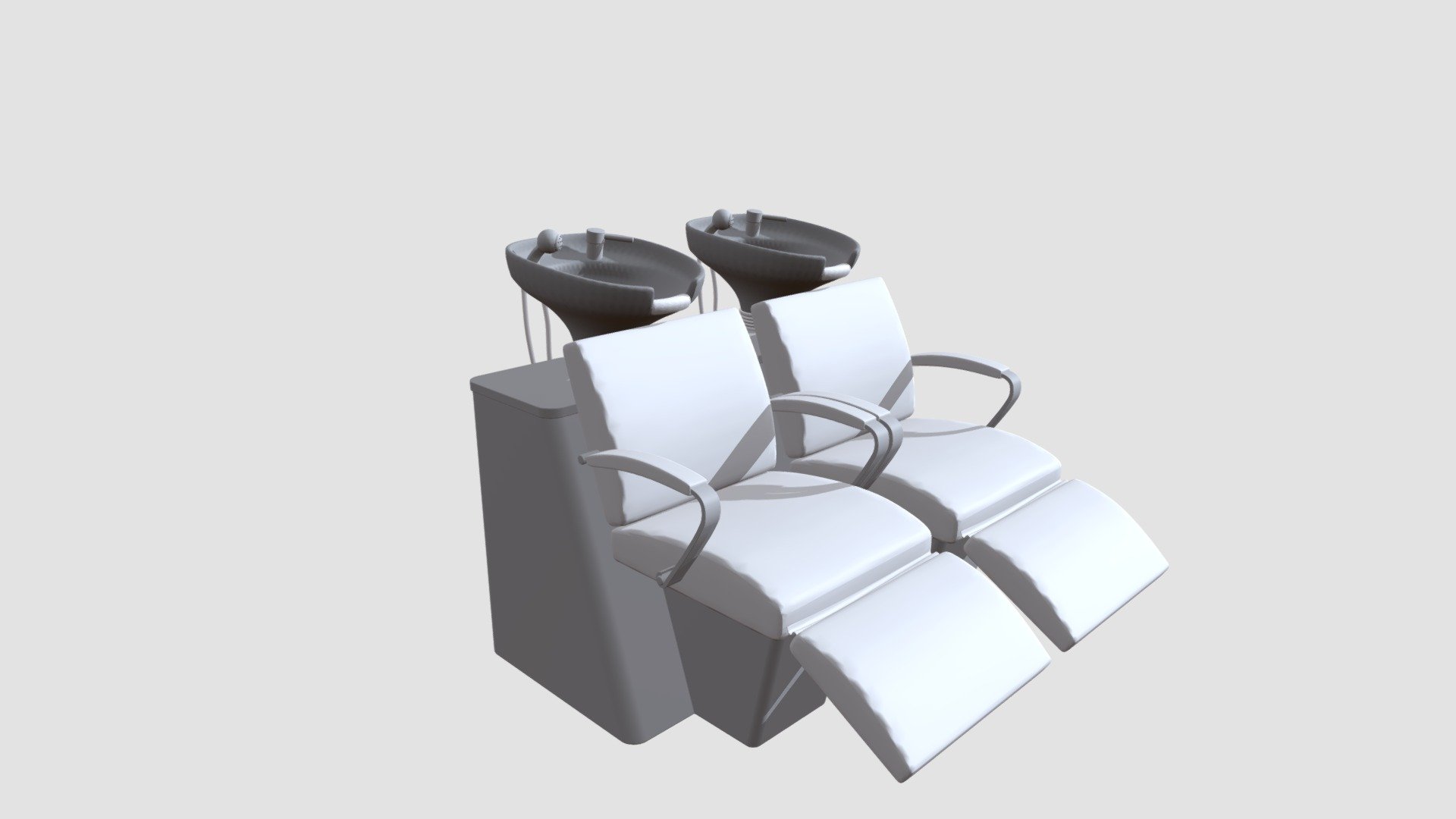 beauty parlour chair - Buy Royalty Free 3D model by Evermotion [bc04875 ...