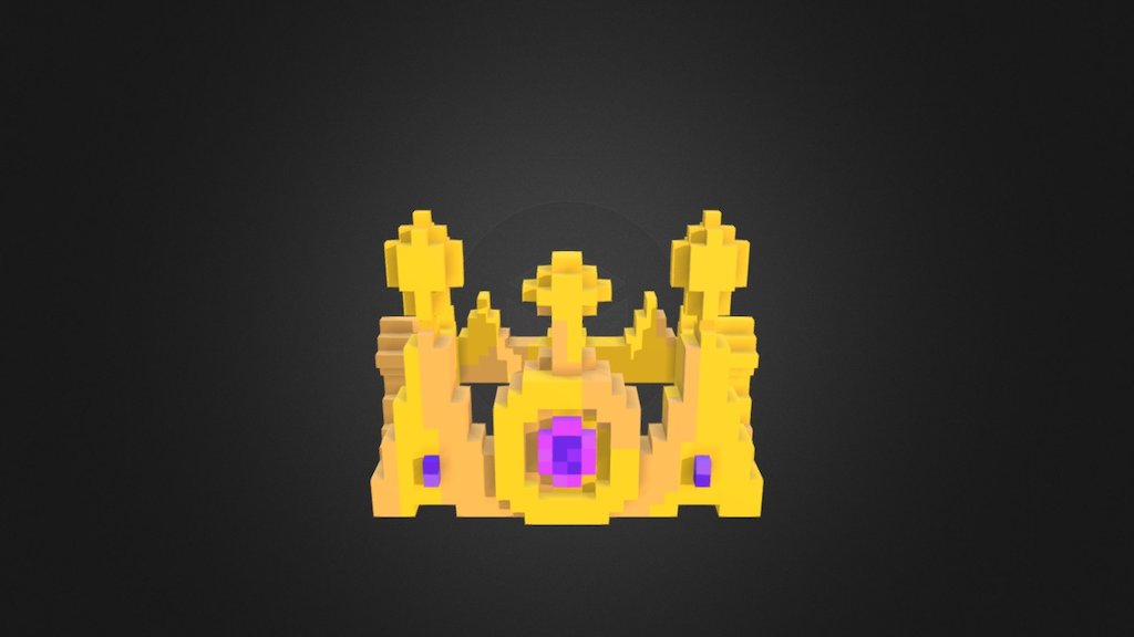 Crown (Ragnarok) [By HalfDAS] - 3D model by SirHalfDAS (@HalfDAS ...