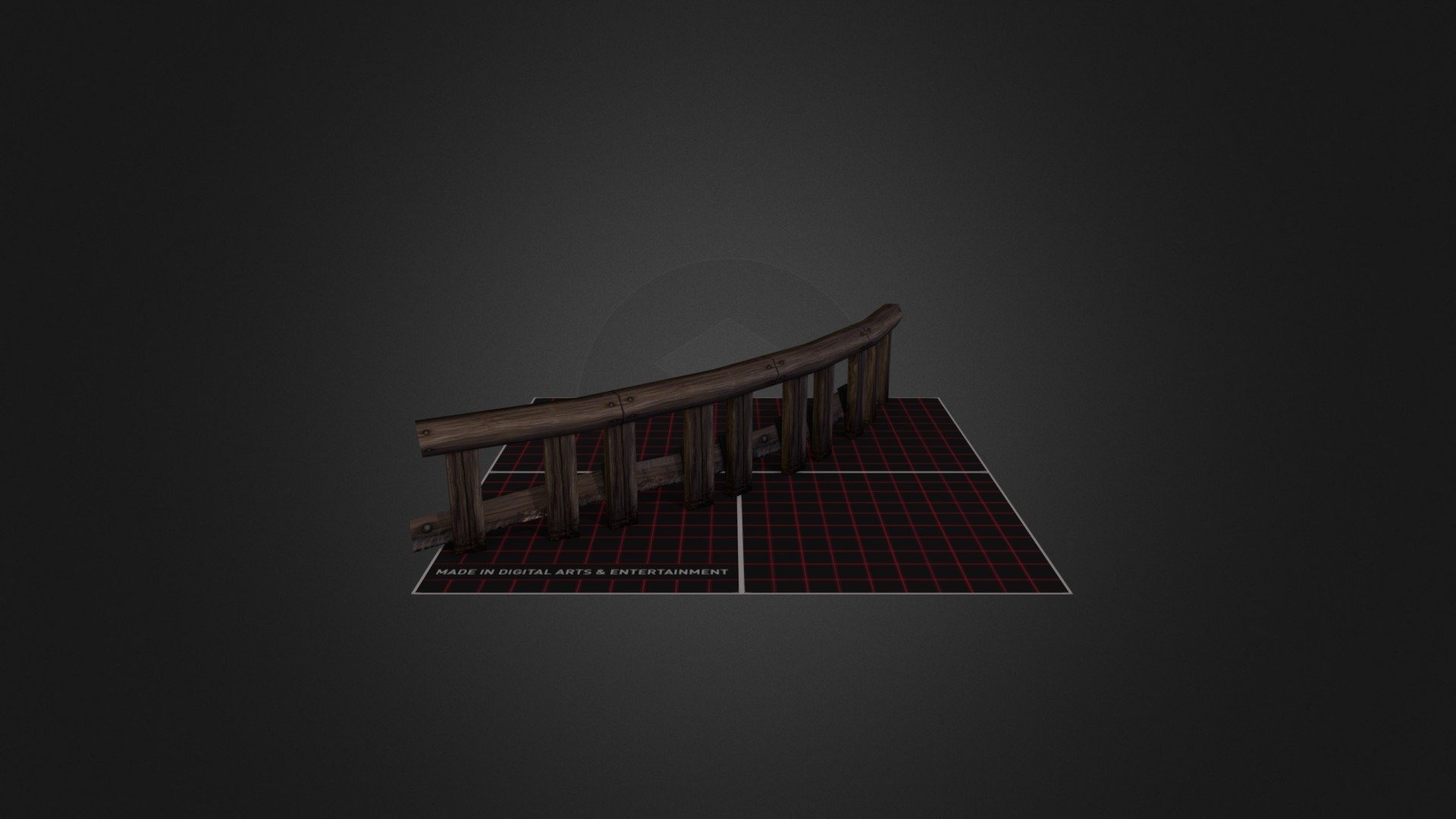 GuardRail - 3D model by Stenz Lannoo (@stenz) [bc055af] - Sketchfab