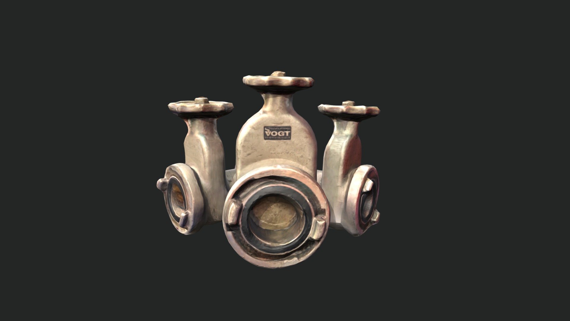 Firefighter Vision: Hose Manifold / Water Thief - Download Free 3D ...