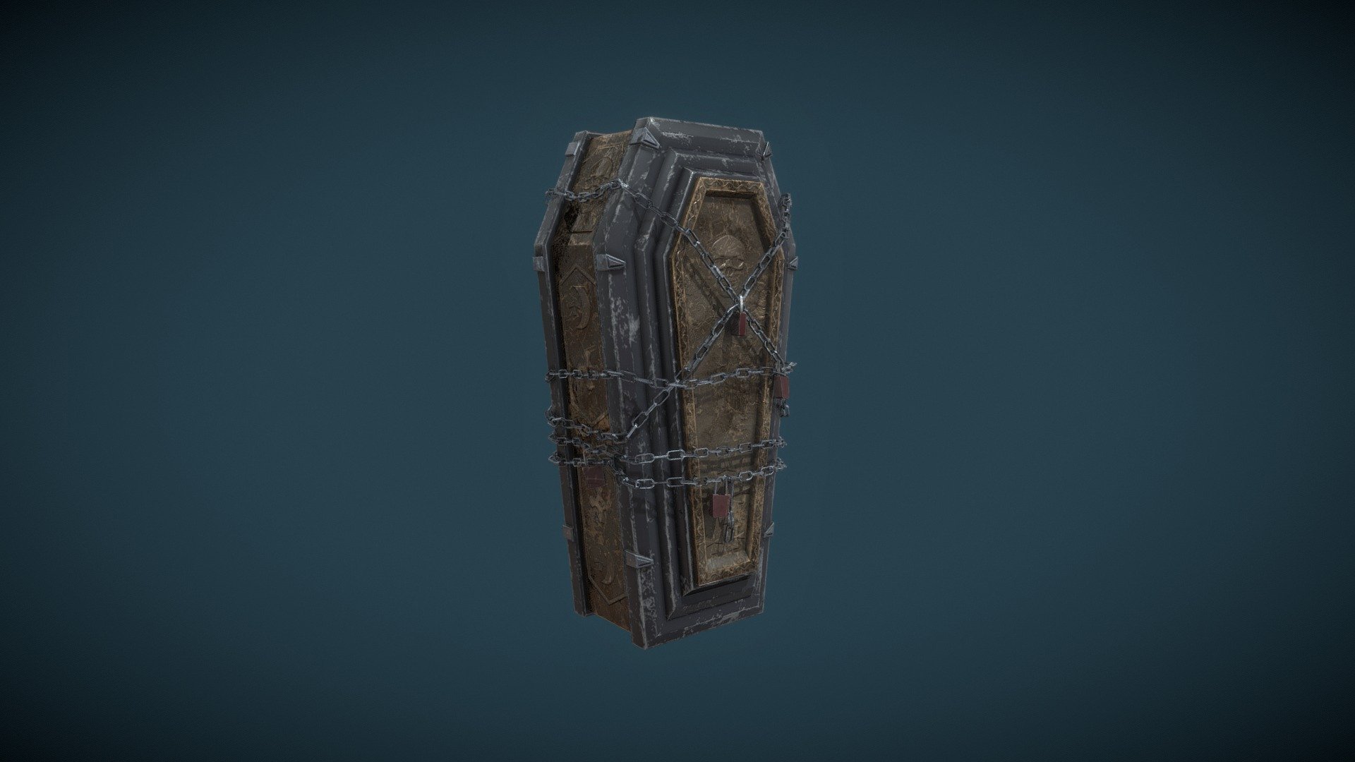 Ancient coffin (FREE DL) - Download Free 3D model by Dokazvo [bc05f22 ...