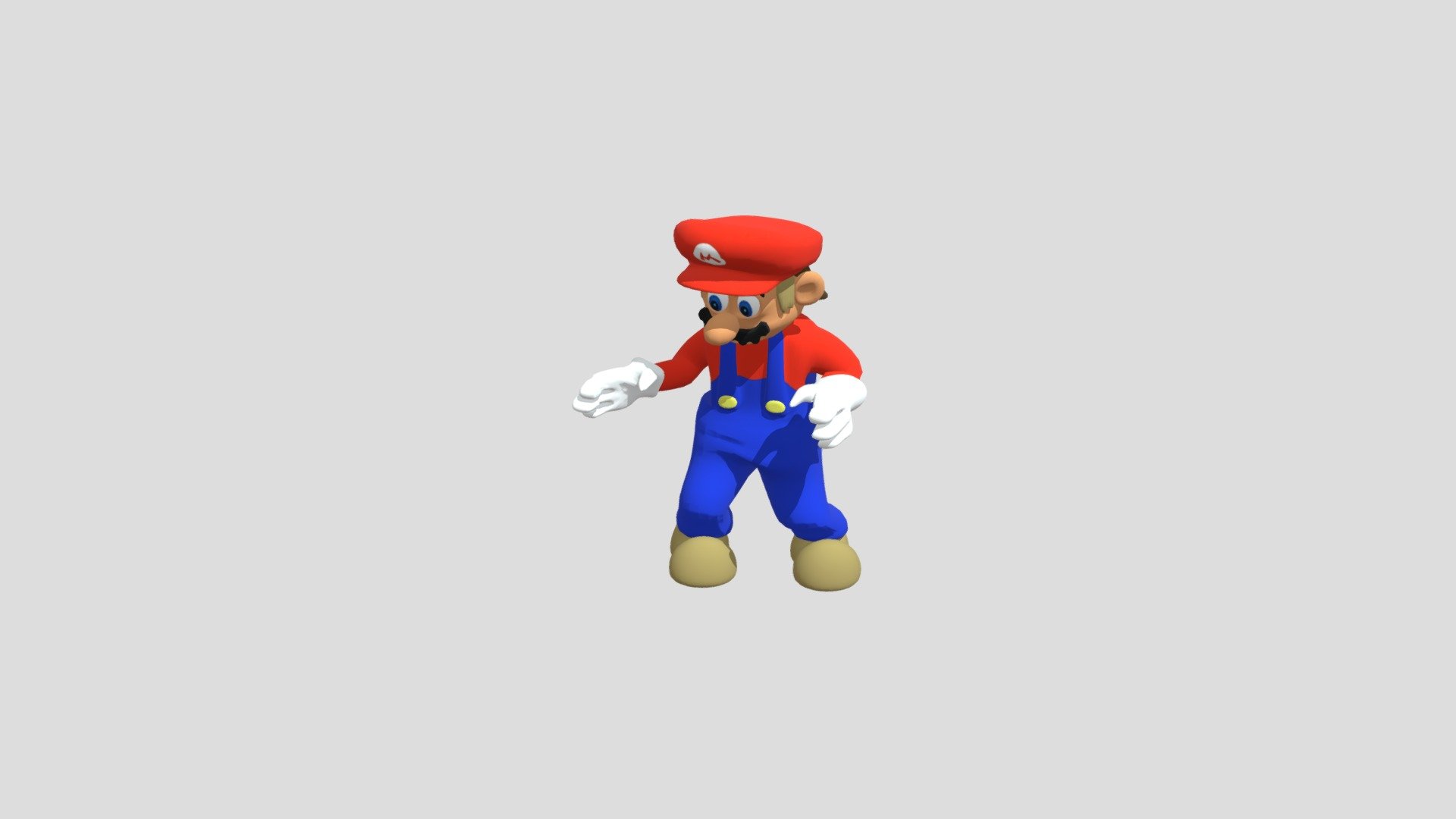 Mario Silly Dancing 2 - Download Free 3D model by Renato Solar Gomez ...