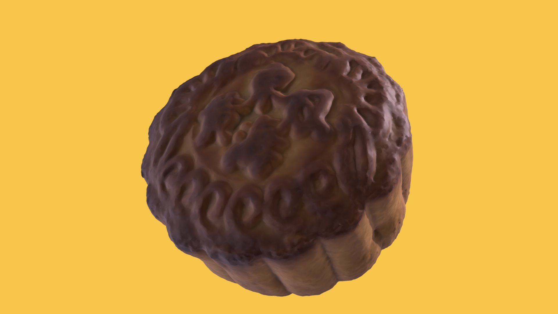 Mooncake - 3D model by Louisa May Fung (@lmfyx) [bc065eb] - Sketchfab