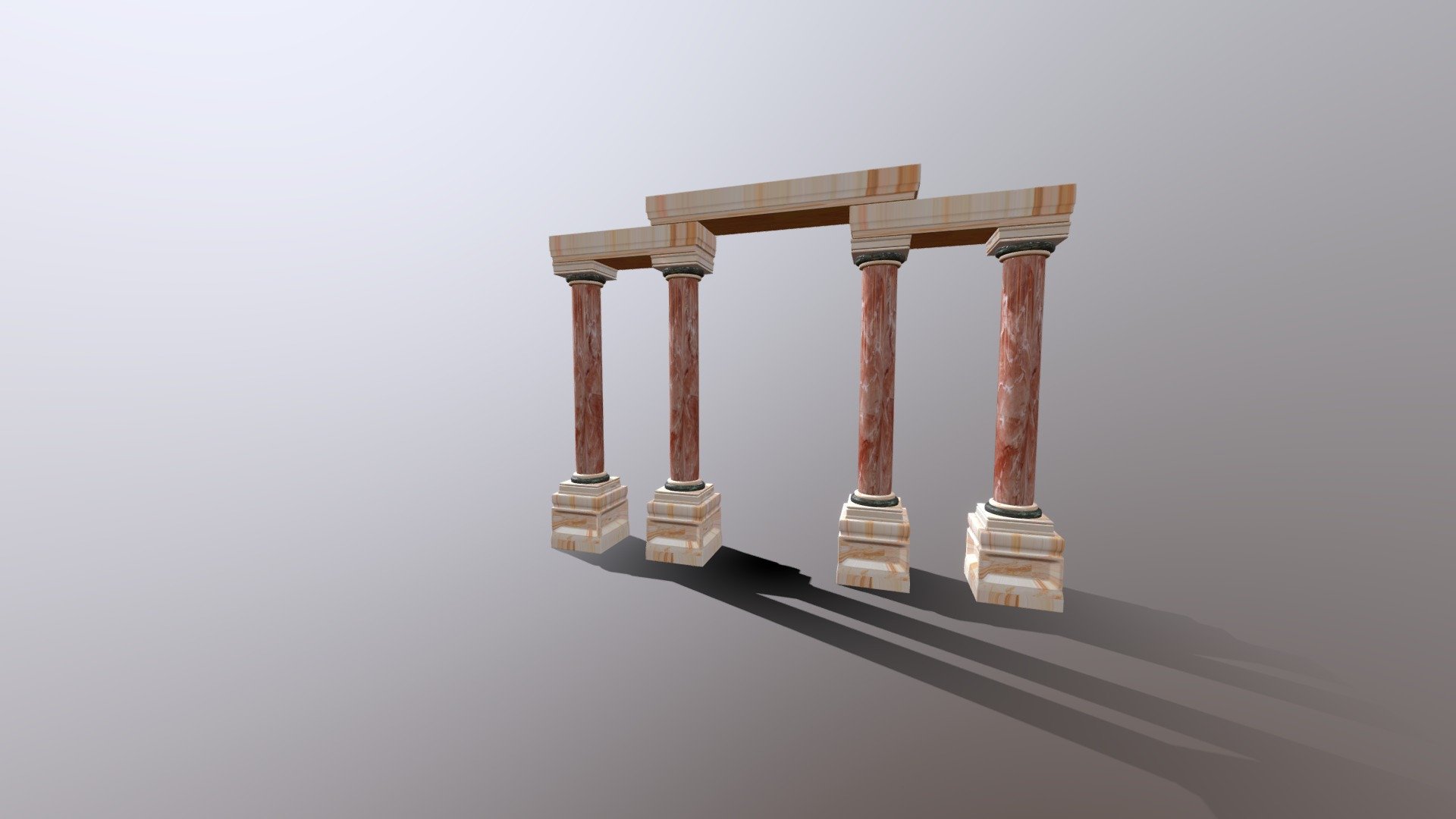 marble column - Download Free 3D model by manuel.verones [bc06642 ...