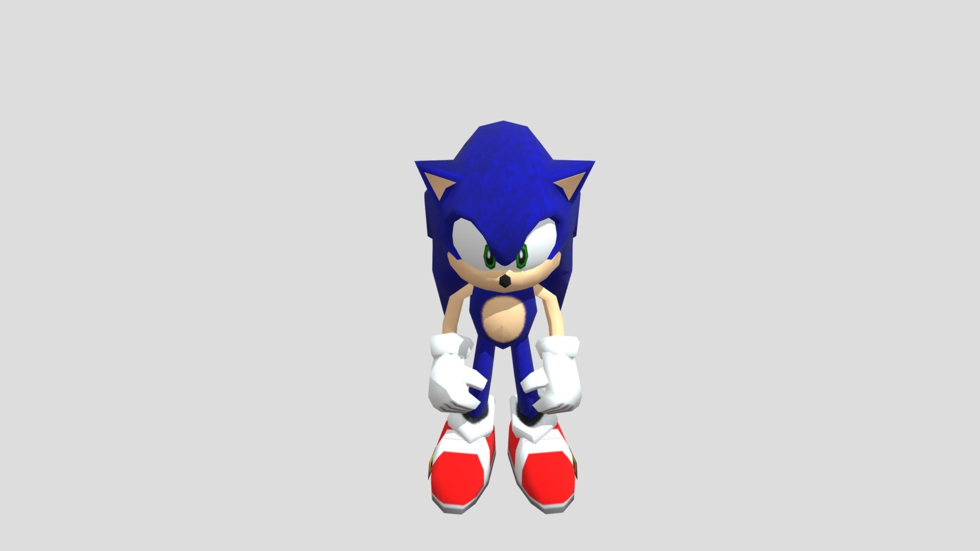 SA1 Sonic (Idle Anim) - Download Free 3D model by Toei Sonic Fan (@toeisonicfan) [bc06f2f ...