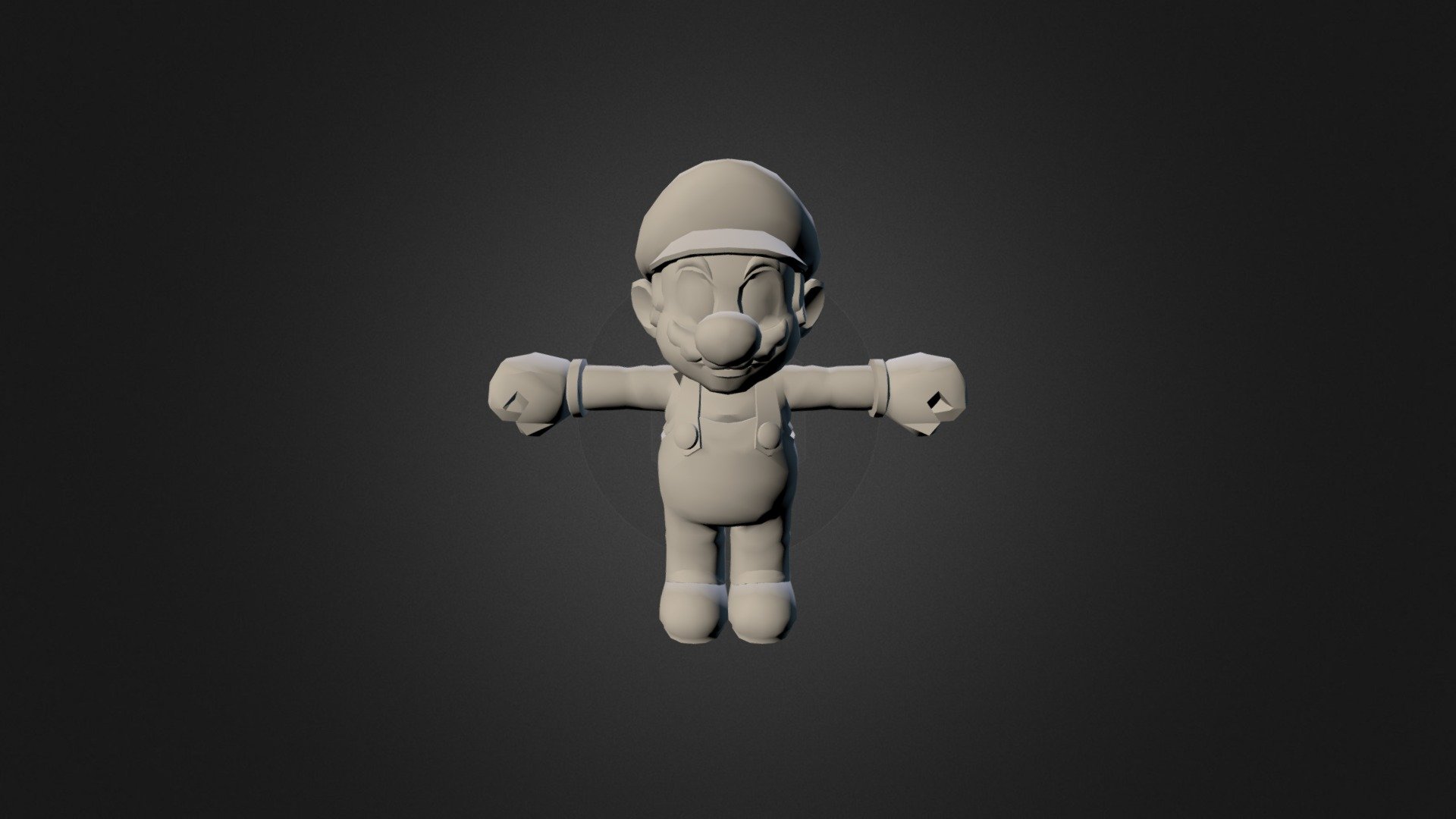 Mario - Download Free 3D model by chocolate2890 [bc077ff] - Sketchfab