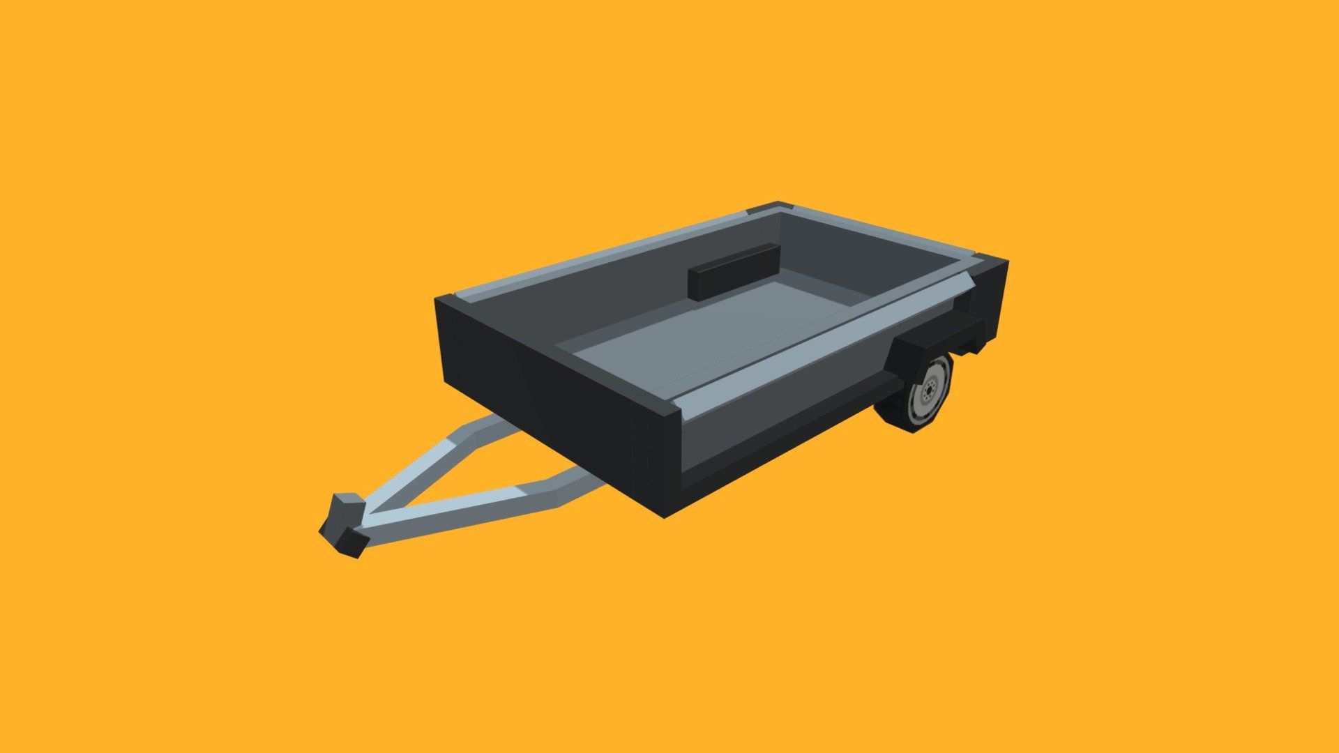 PixelMine | Car Trailer - 3D model by PixelMine [bc07ab2] - Sketchfab