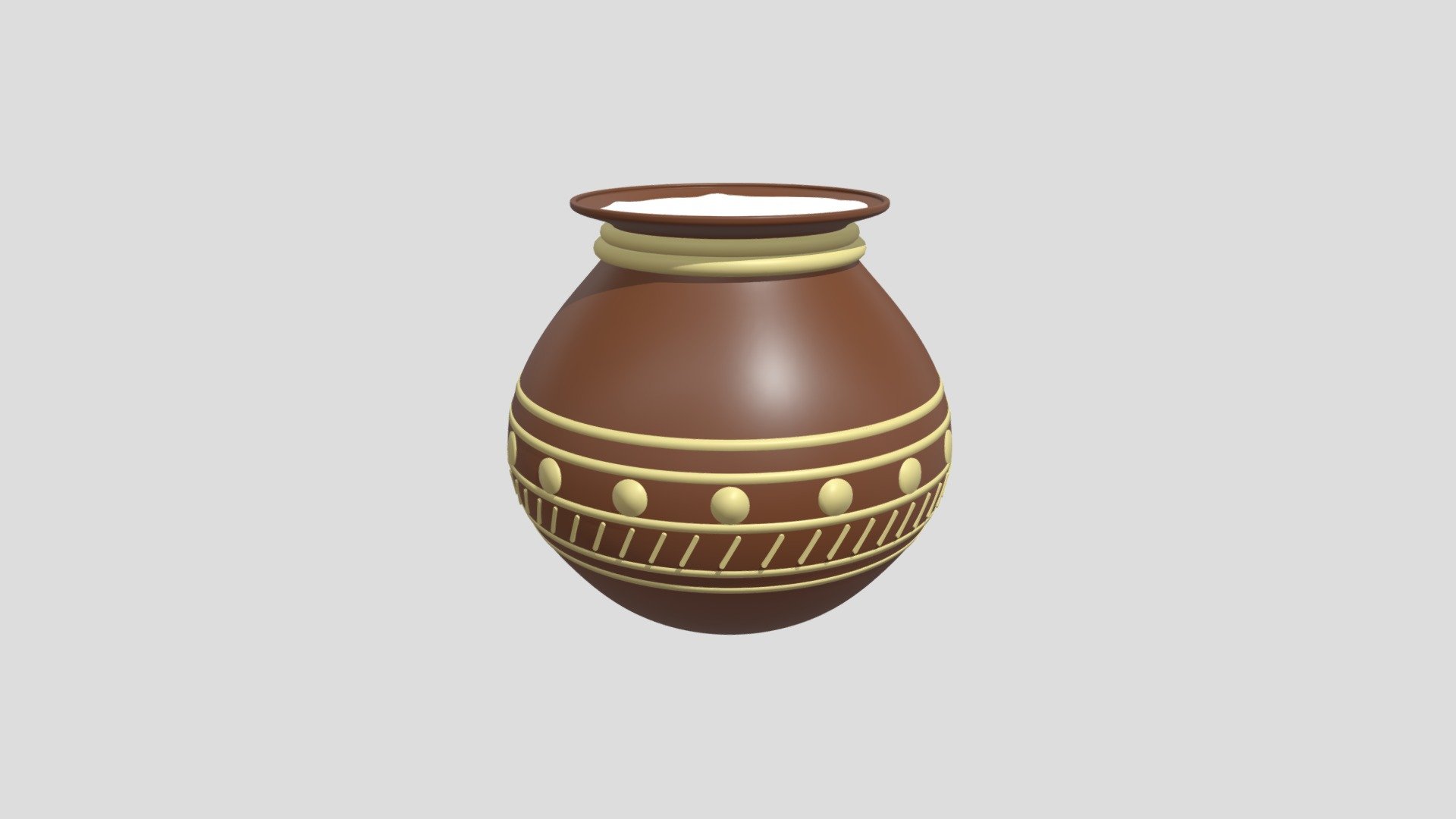 Clay Pot - Download Free 3D model by Ankitimation [bc07ae2] - Sketchfab