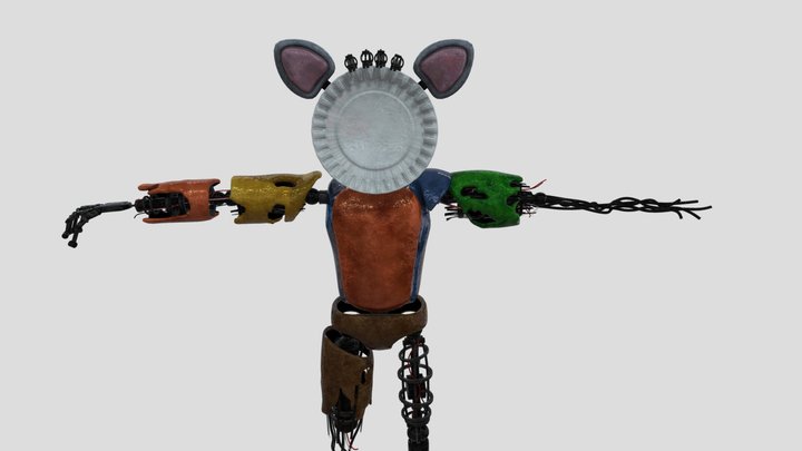 Fnaf2 3D models - Sketchfab