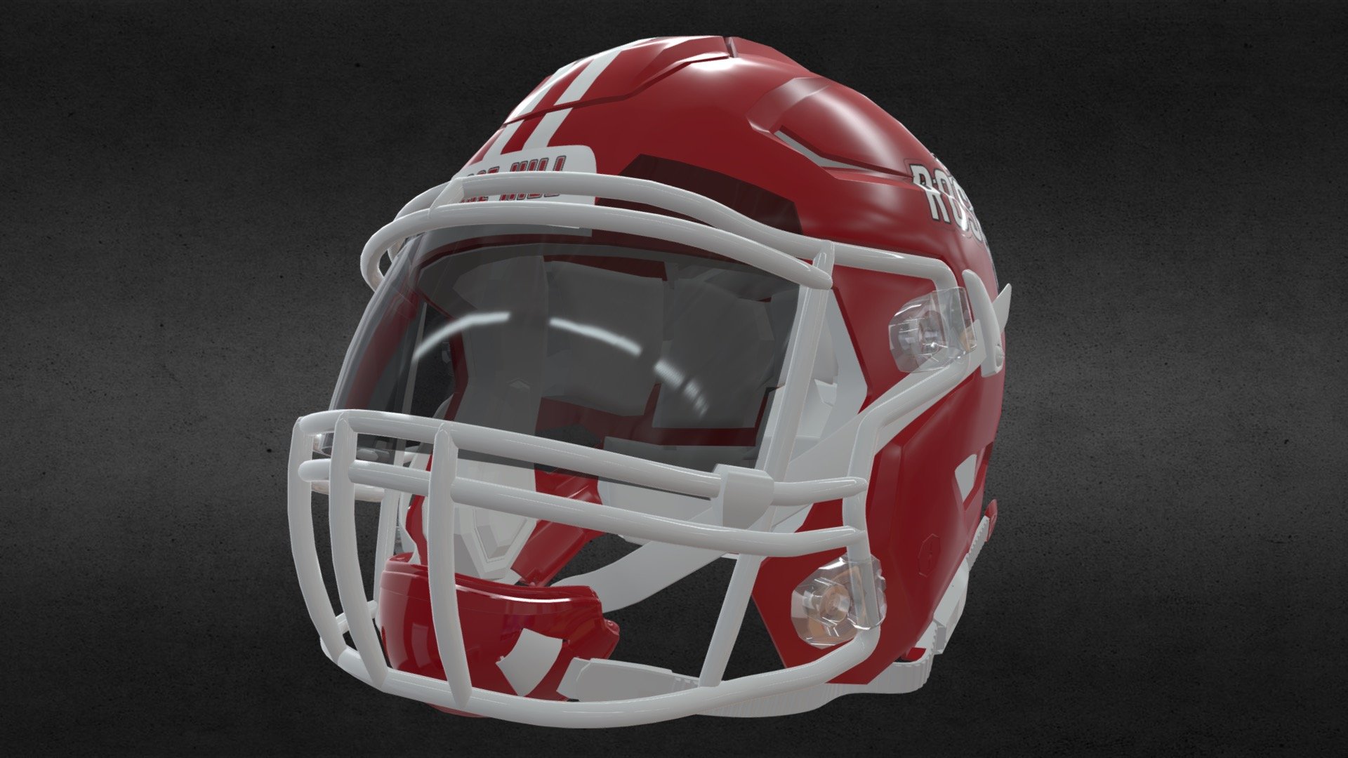 Rose Hill Concept Helmet v2 - 3D model by Pro Line Designs ...