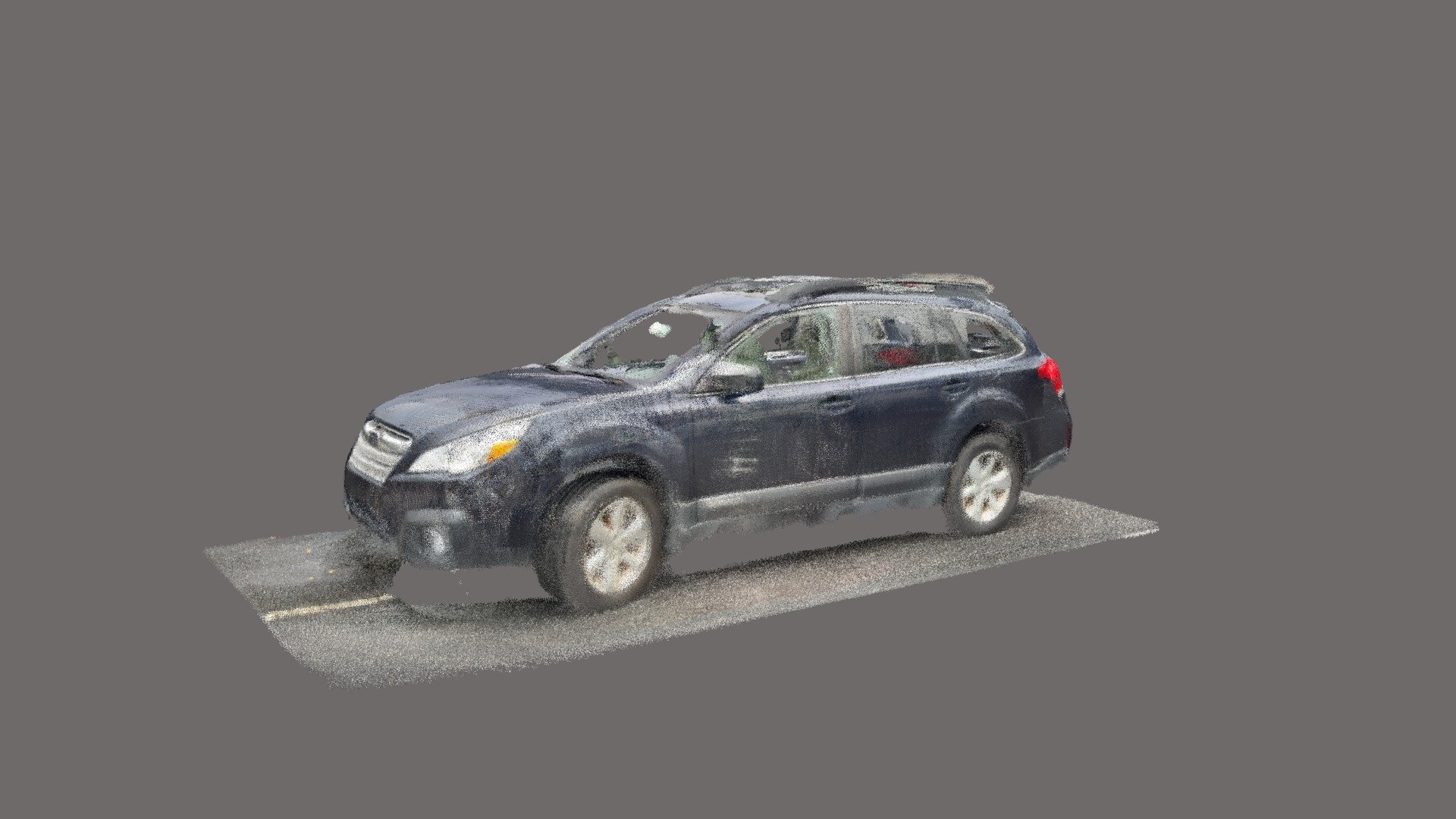 Subaru Outback PointCloud V1 - 3D model by PTinSC (@virtualamericallc ...
