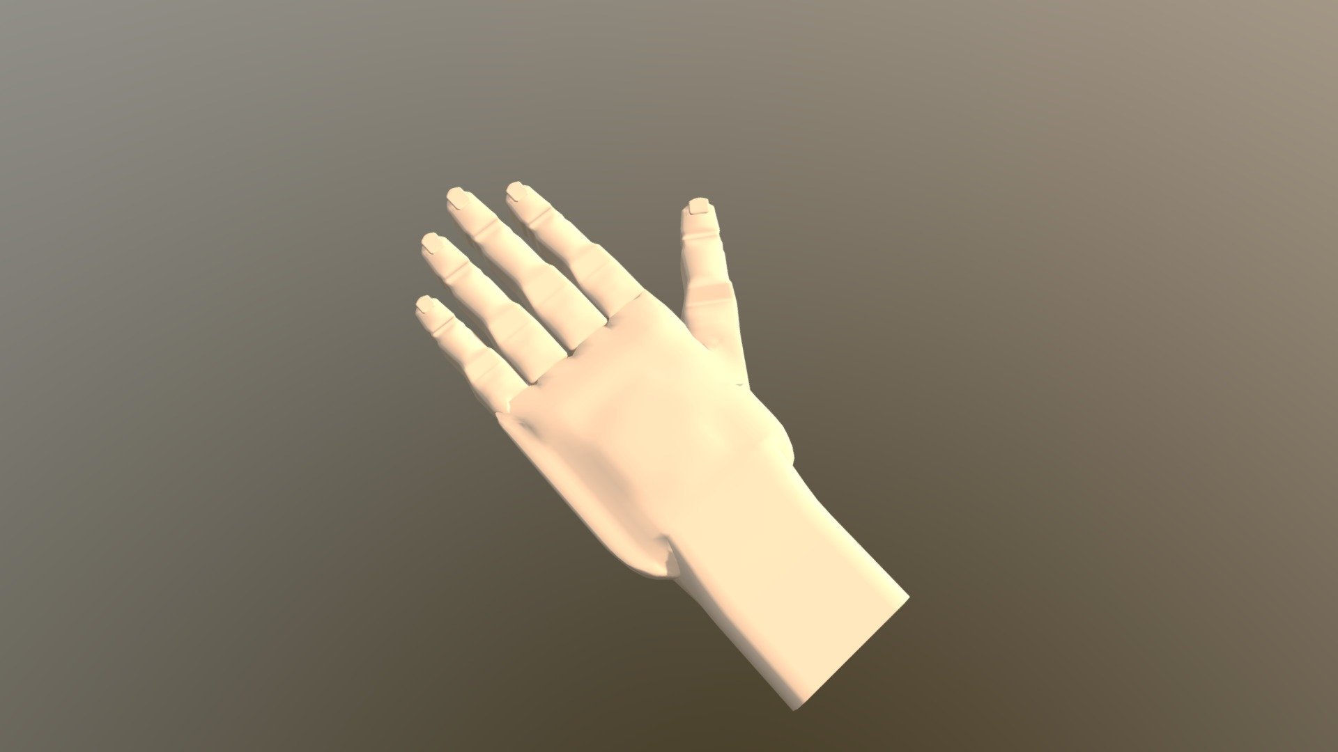 Hand Maya - 3D model by ShabnamSayahi [bc089af] - Sketchfab