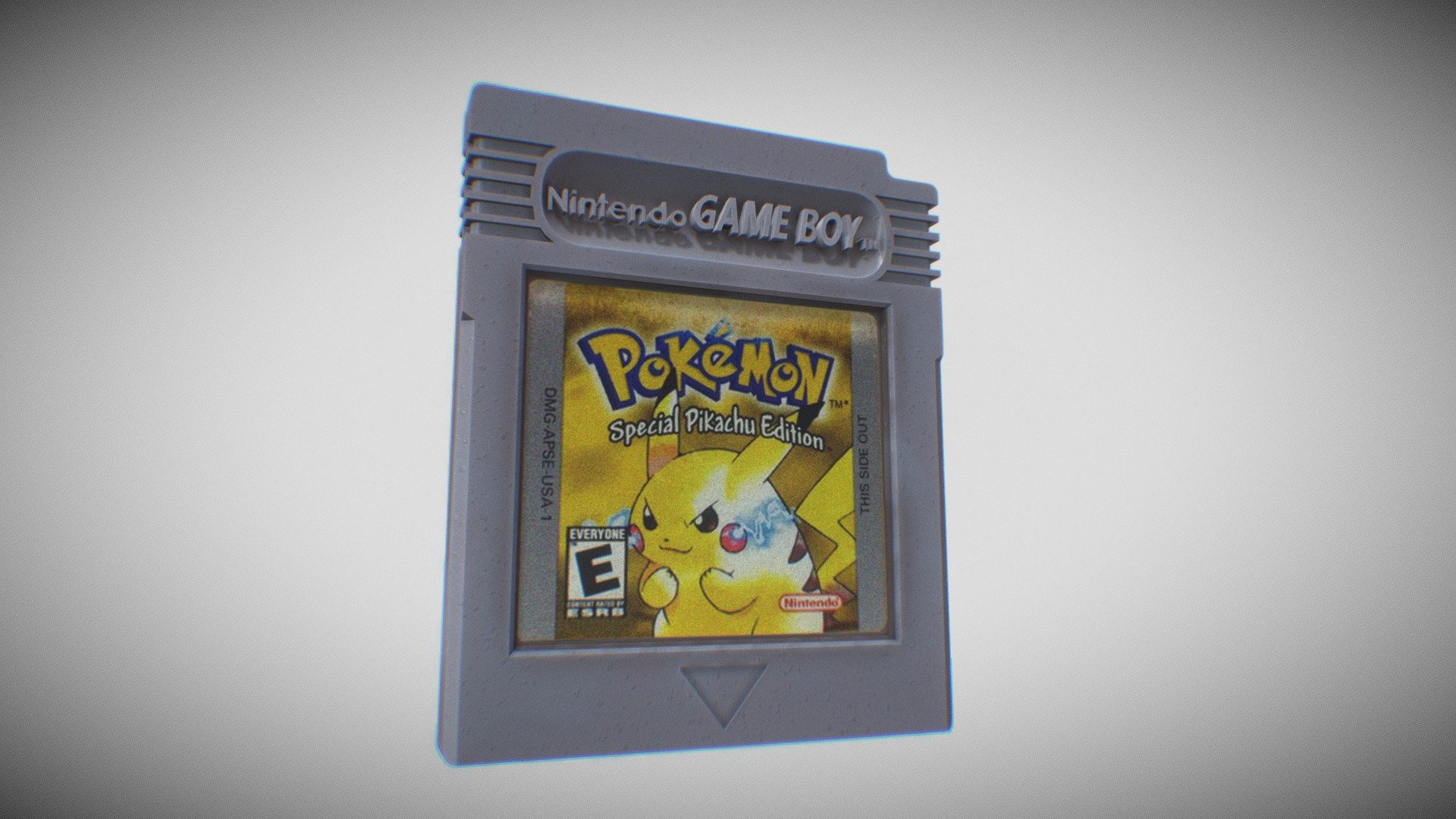 pokemon yellow! - 3D model by Mr.Butatensei [bc08e31] - Sketchfab