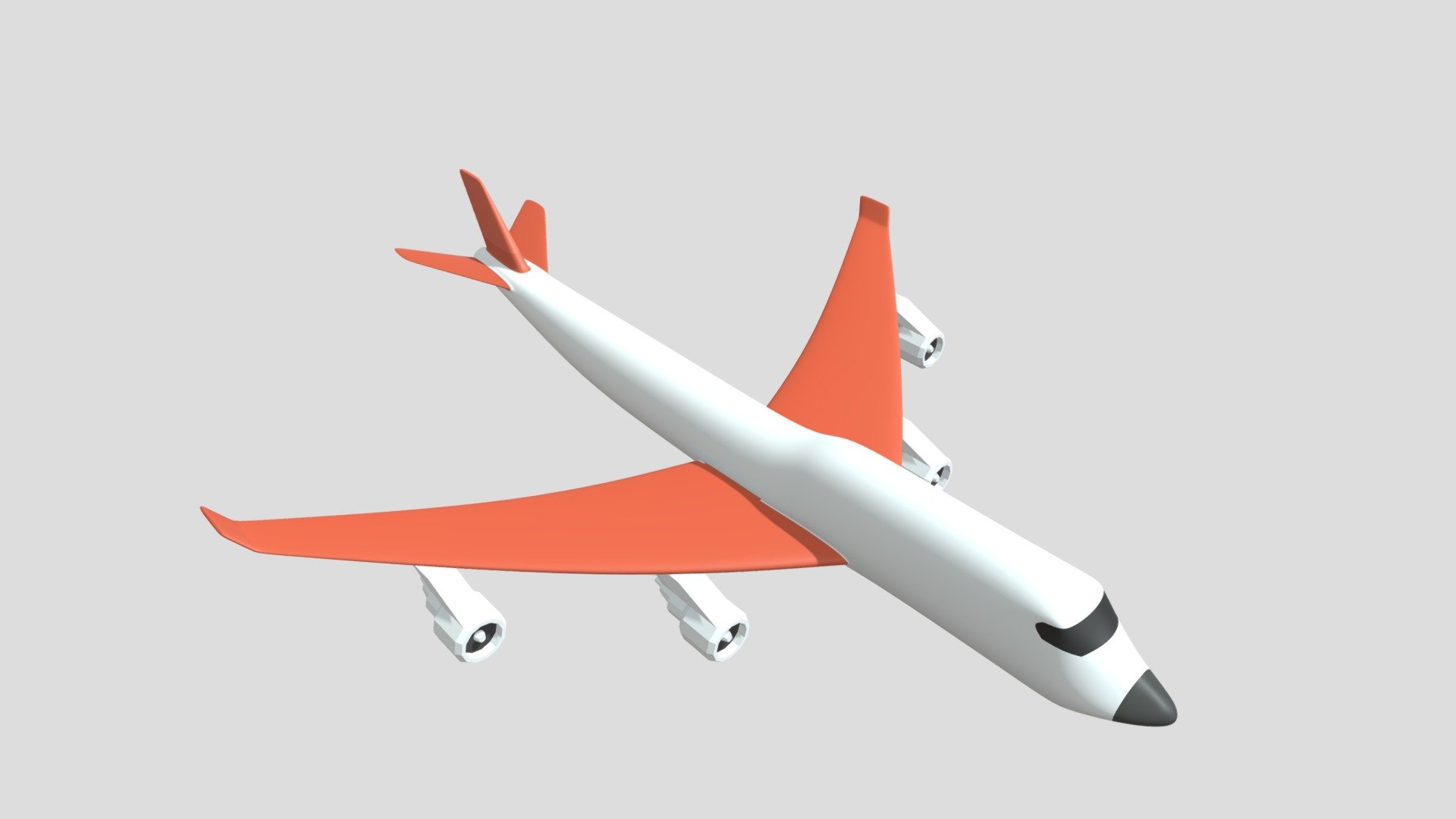 Boeing 747 - Download Free 3D model by sanchitbatra [bc0912a] - Sketchfab