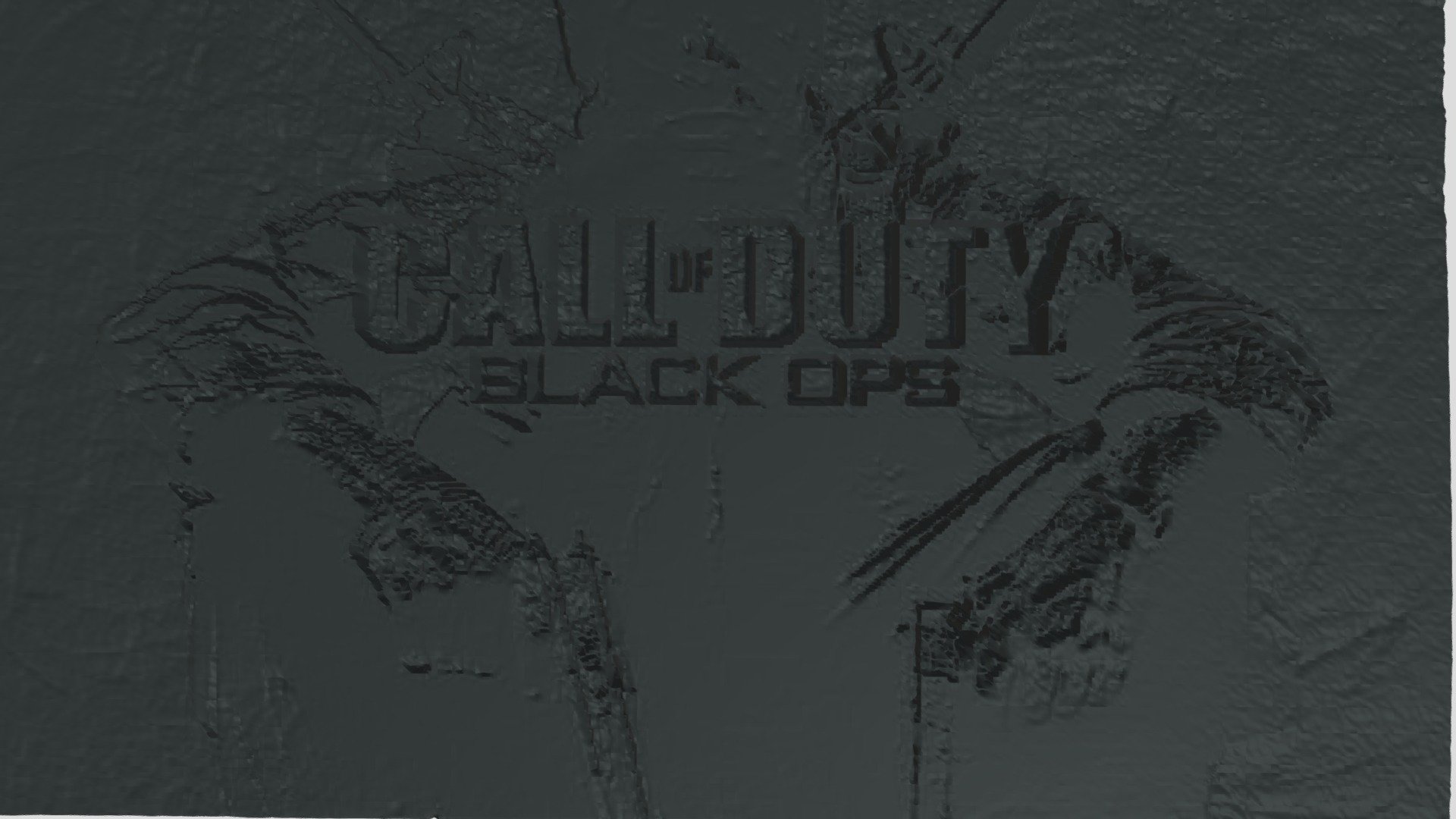 Call Of Duty: Black Ops - 3D model by TRAXXAS_A [bc097a9] - Sketchfab