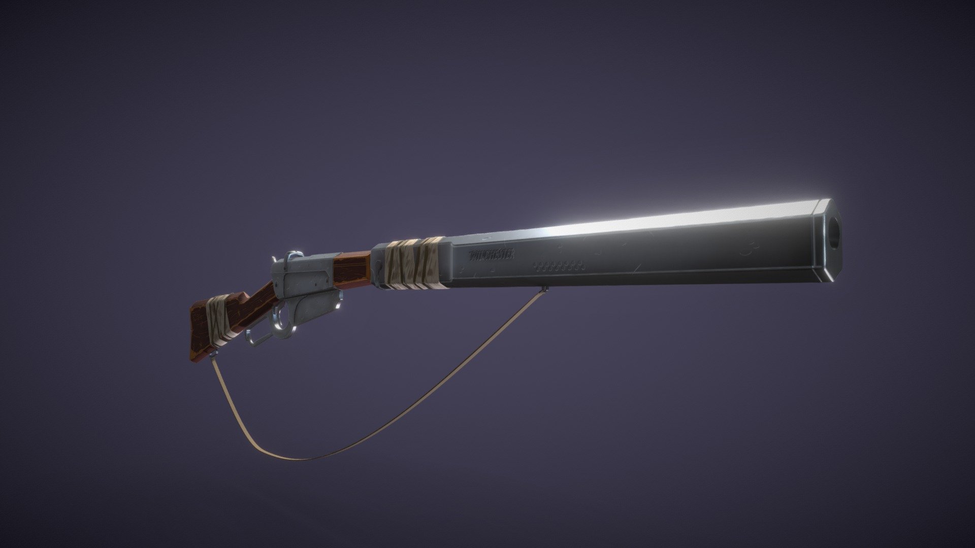 Royal Hunter - Rifle - 3D model by Jotter (@jotter_banana) [bc09b0d ...