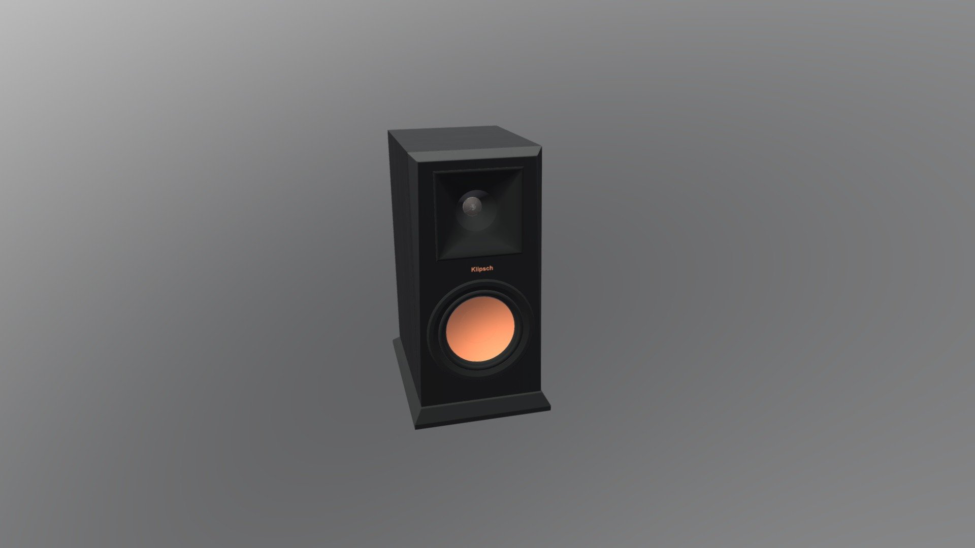 Speaker Klipsch RP-150M - 3D model by K3ase [bc0a108] - Sketchfab