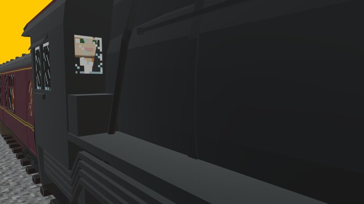 Train-driver 3D models - Sketchfab