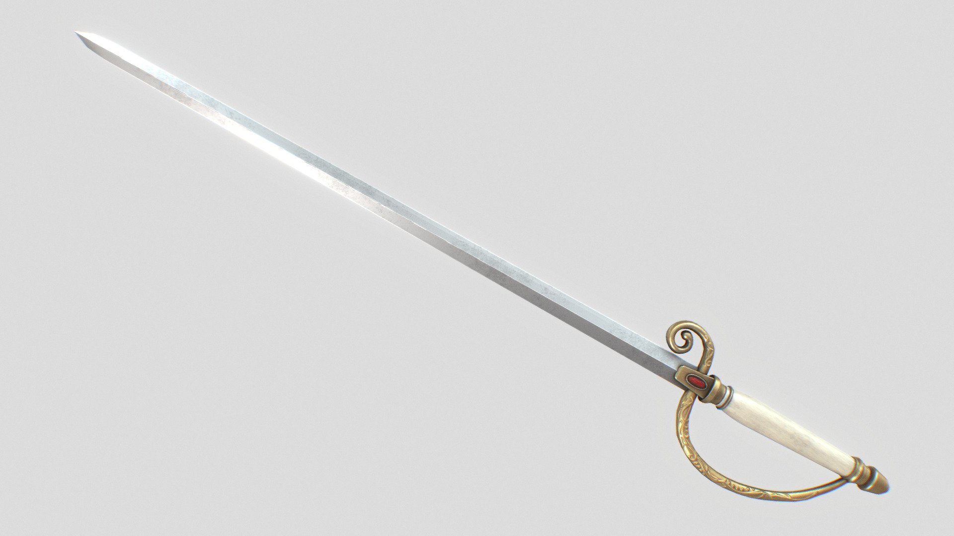 Fantasy_rapier_04_FBX - Buy Royalty Free 3D model by Anima Z (@Anima-Z ...