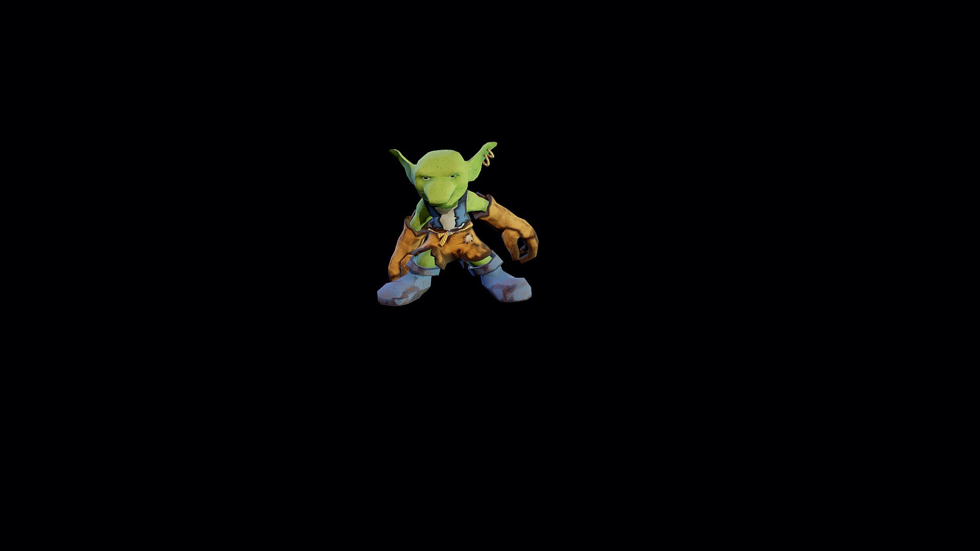 Goblin dance (Downstair by Goblin's Mechanics) - 3D model by Tetiana ...