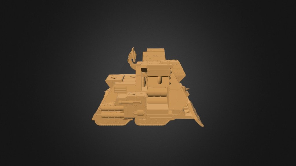 Junker Draco - 3D model by Myriad Miniatures (@myriadminiatures ...