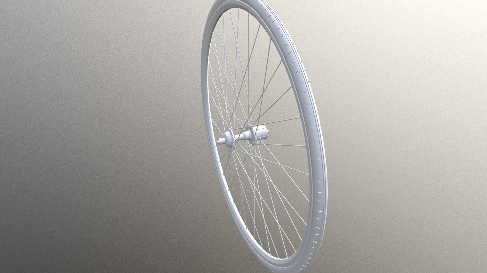Bicycle Wheel - Download Free 3D model by incorrigibletroll [bc0bc9d ...