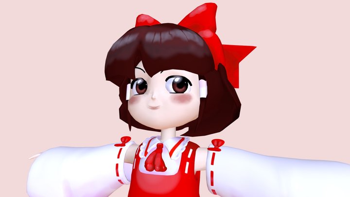 Reimuhakurei 3D models - Sketchfab