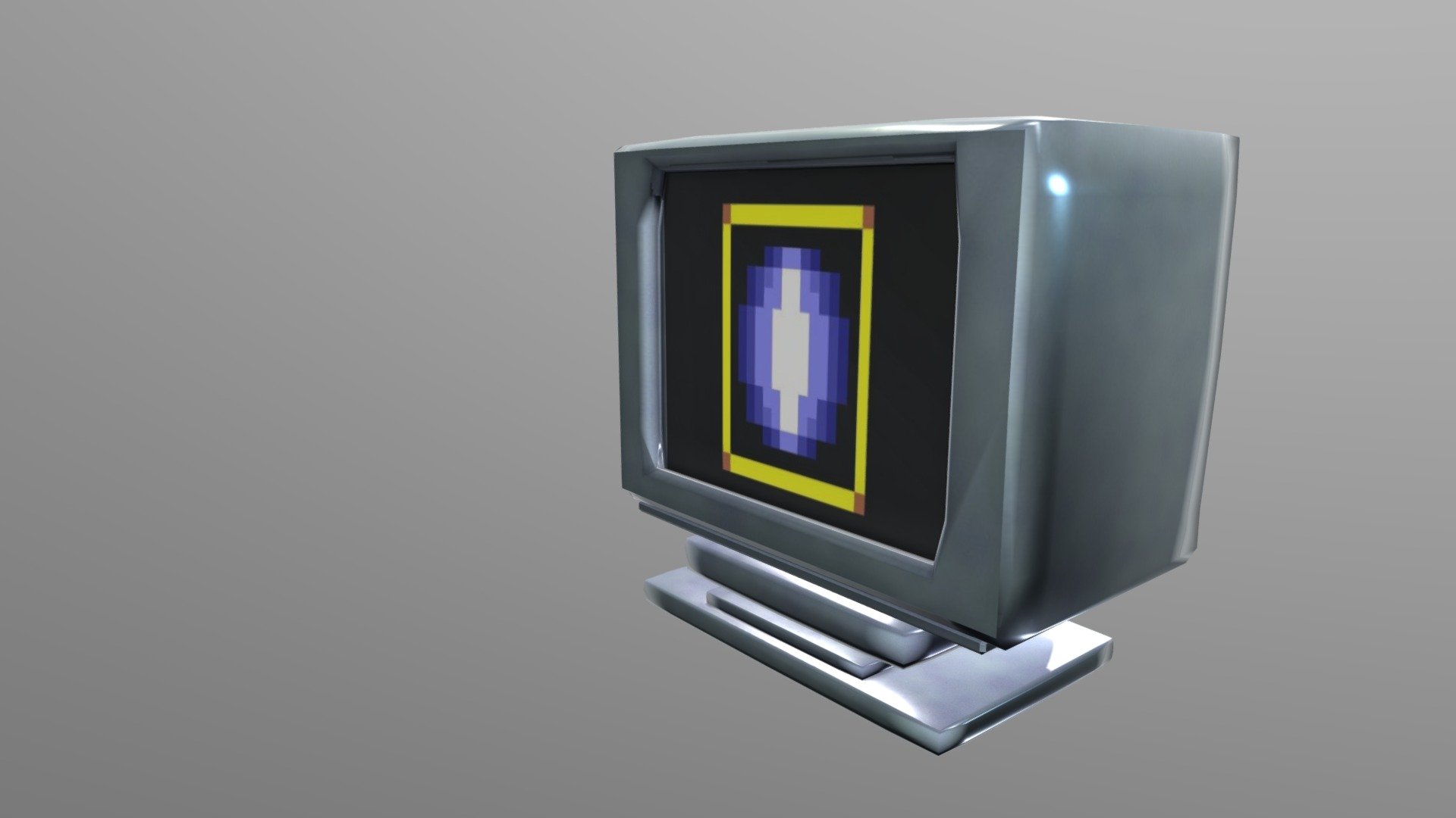 Sonic (The Hedgehog) Item TV Box Game Prop 5 - 3D model by Ojk114 ...