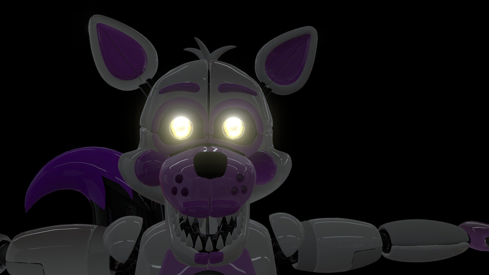Prototype Foxy - Download Free 3D model by Faertoon (@FaertoonREAL ...