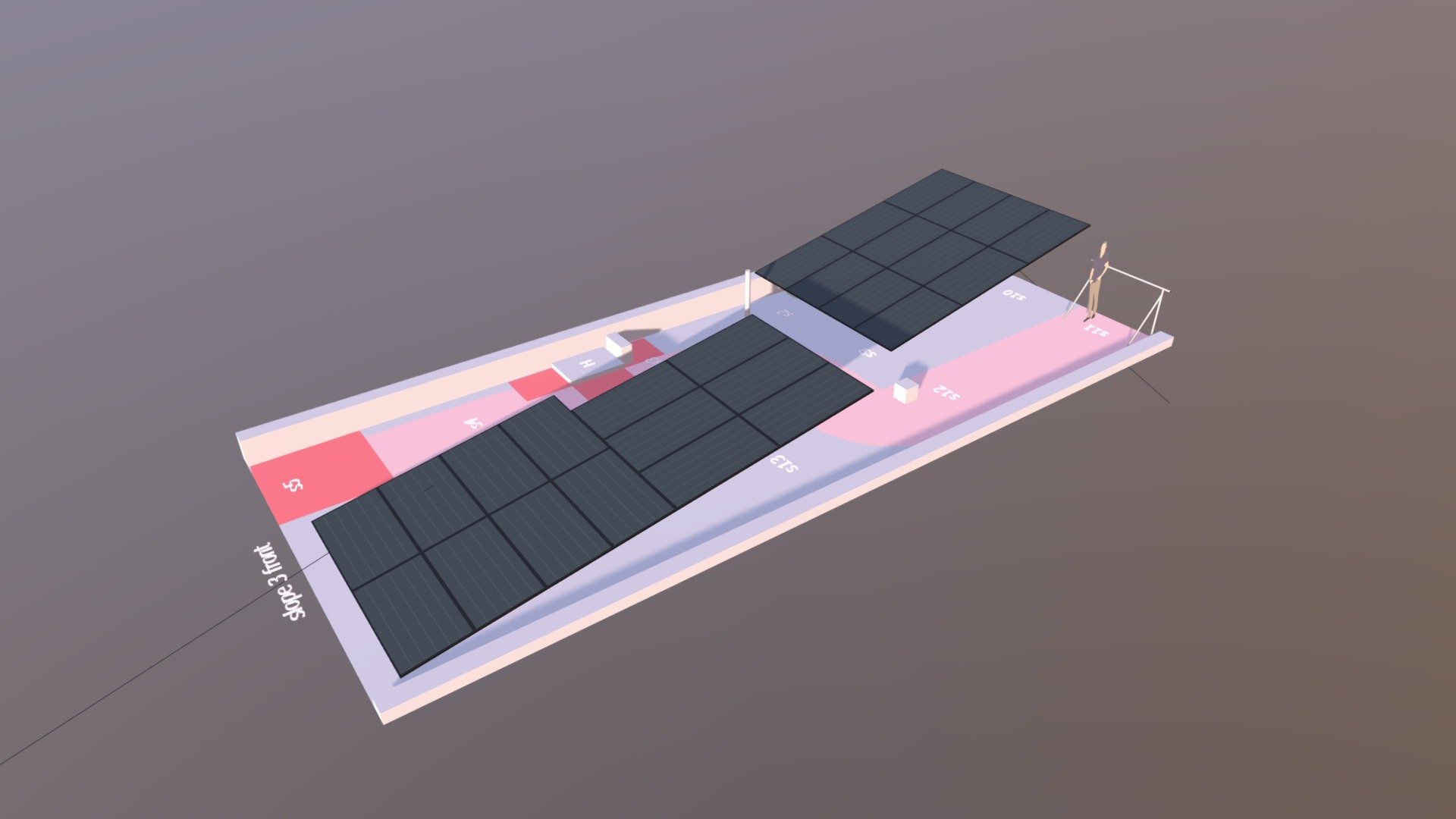 100-19 40th Rd 26 Mod Tilt - 3D model by brooklynsolarworks [bc0c7c5 ...