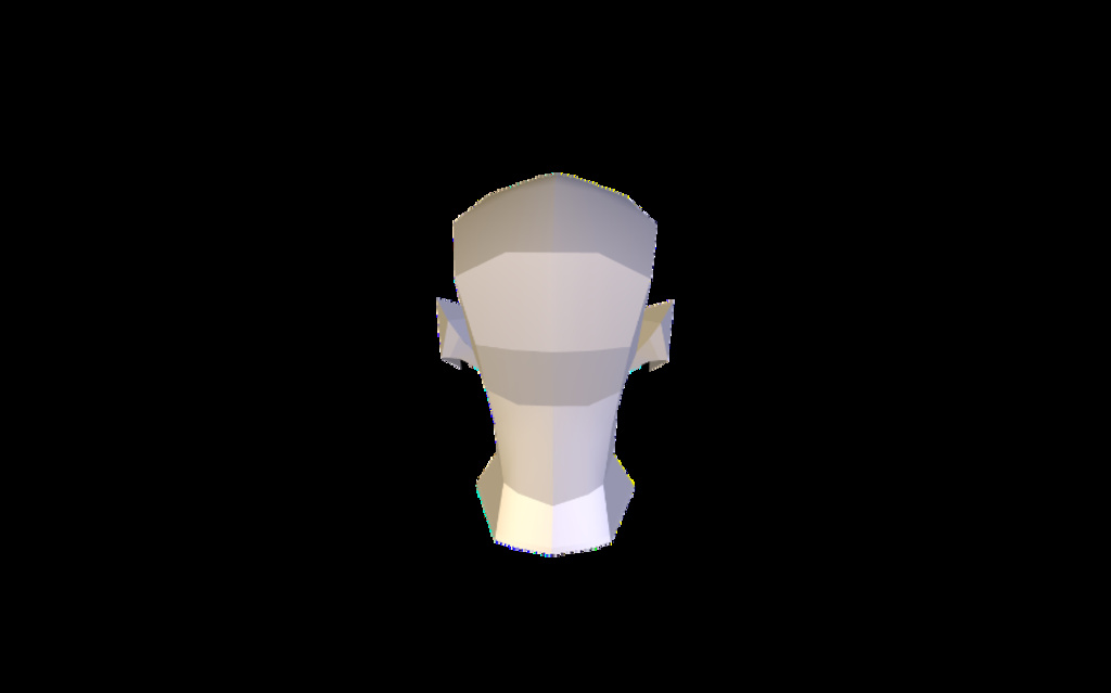 Head Mesh Good - 3D model by bsanvido [bc0ccb4] - Sketchfab