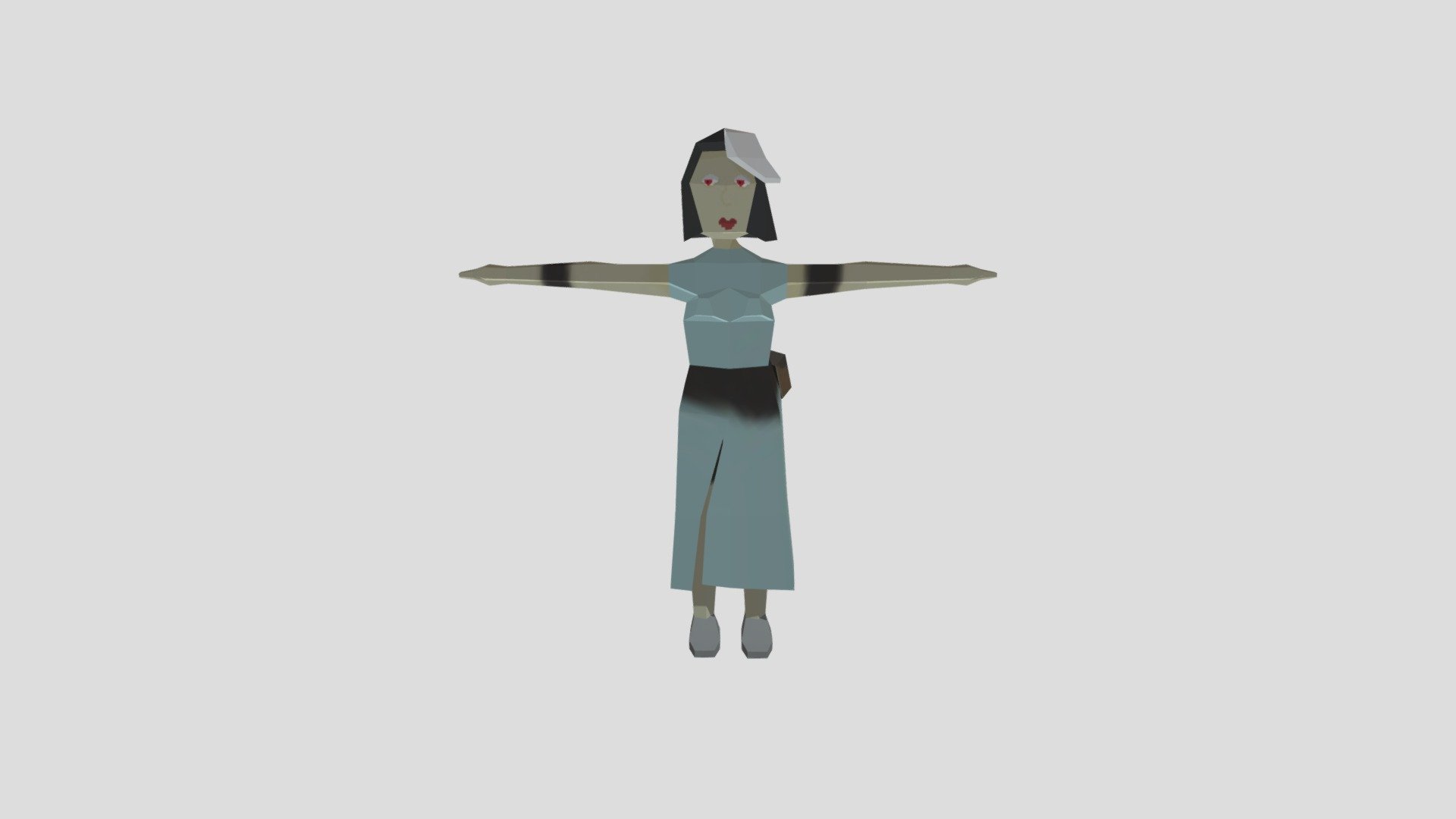 femme assacin - 3D model by el.darkitsune [bc0d0ab] - Sketchfab