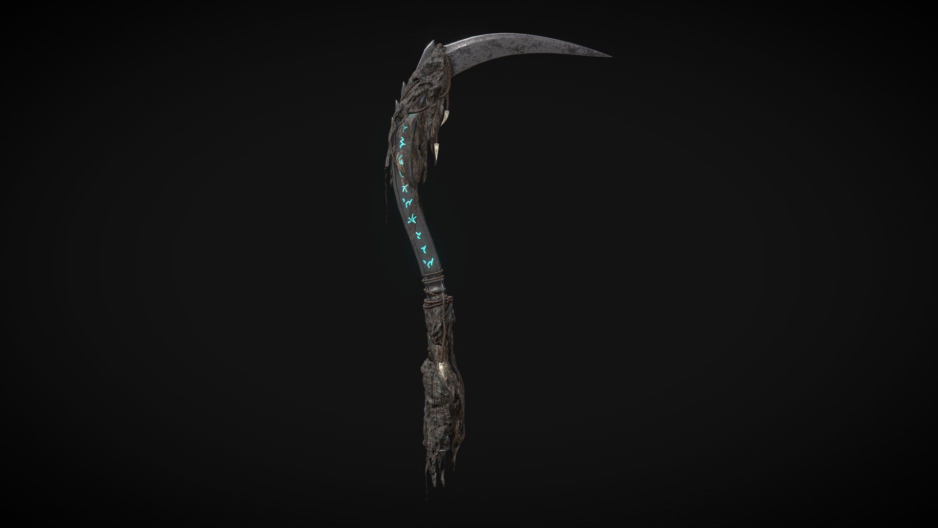 Scythe - Download Free 3D model by Vilad [bc0d601] - Sketchfab